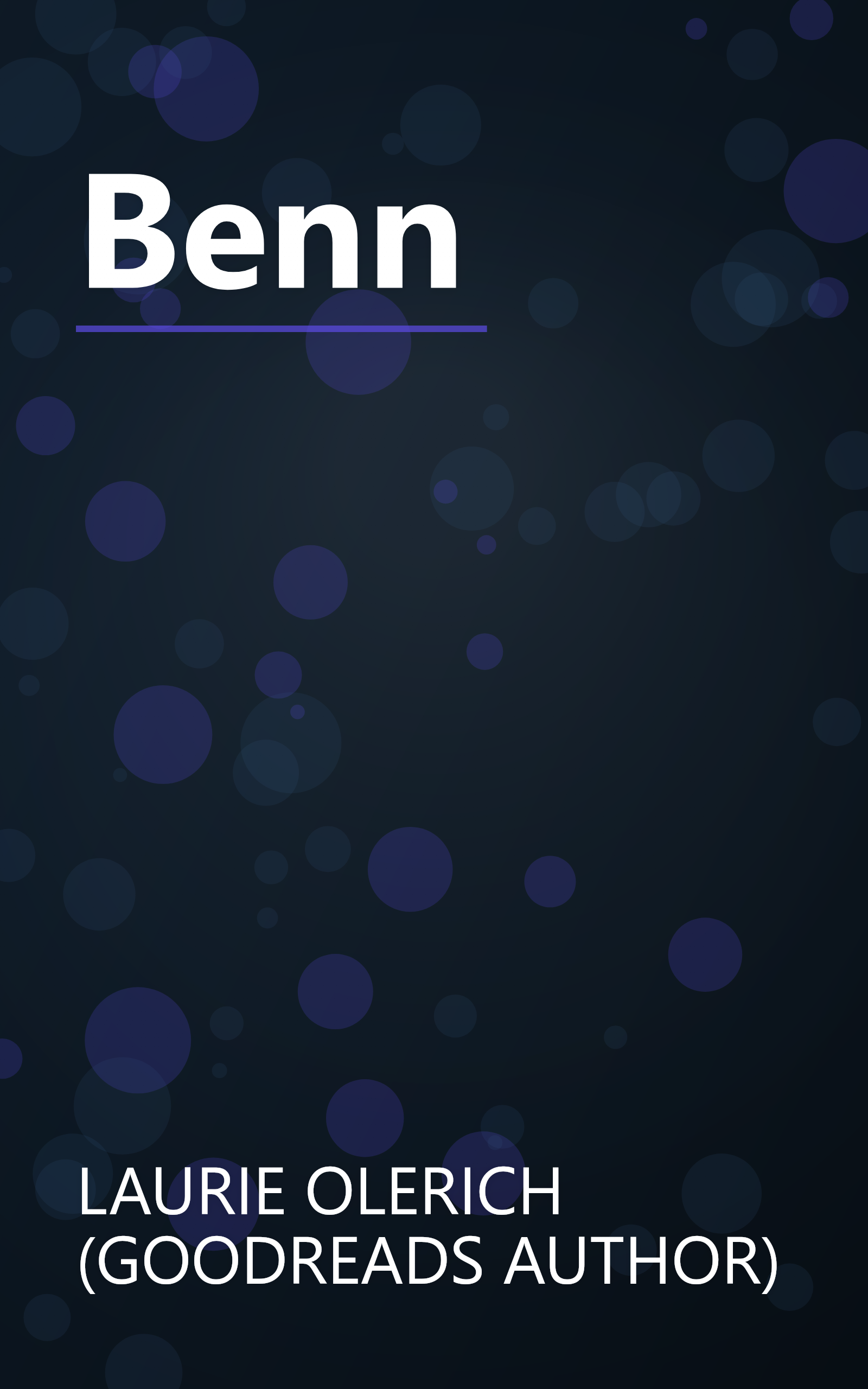 Benn book cover