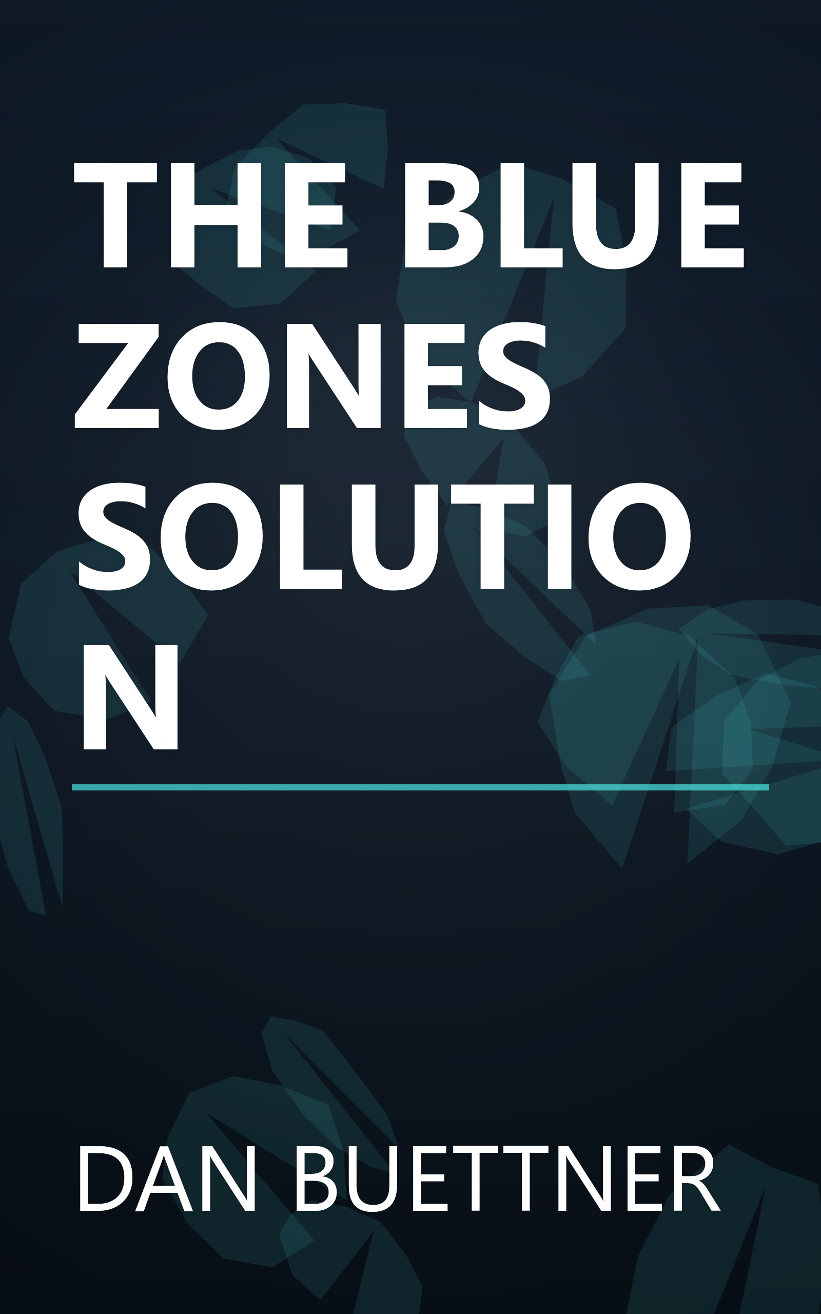 THE BLUE ZONES SOLUTION book cover