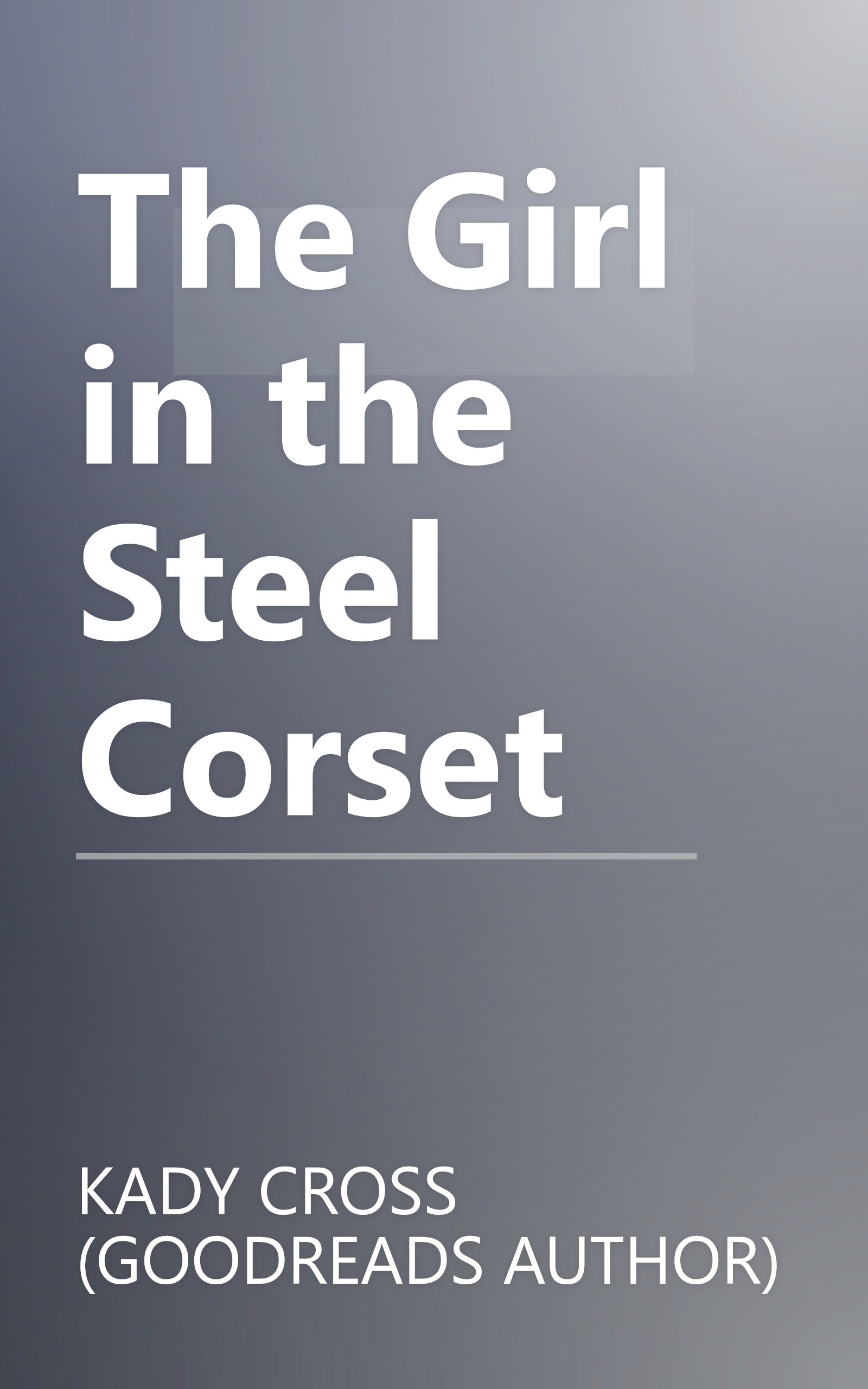 The Girl in the Steel Corset book cover