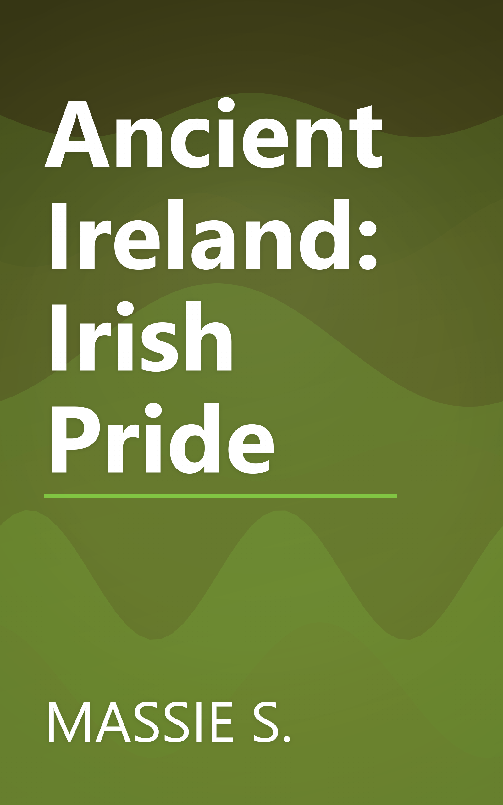 Ancient Ireland: Irish Pride book cover