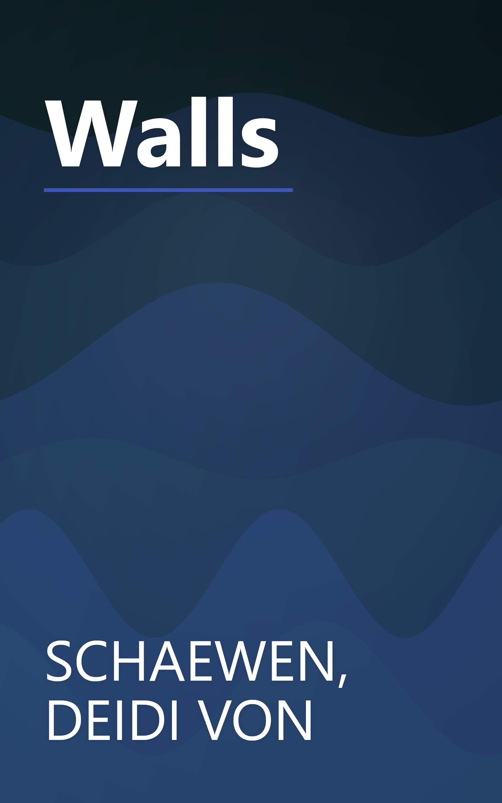 Walls book cover
