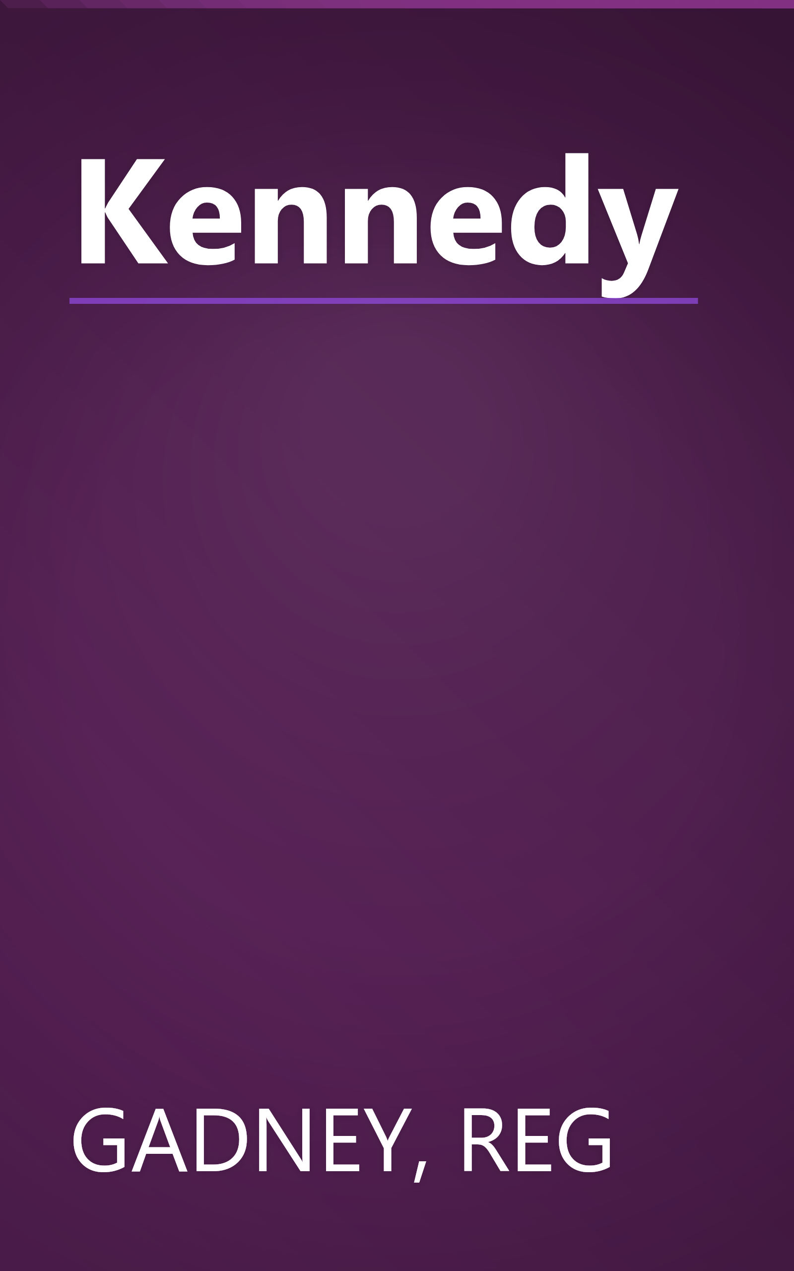 Kennedy book cover