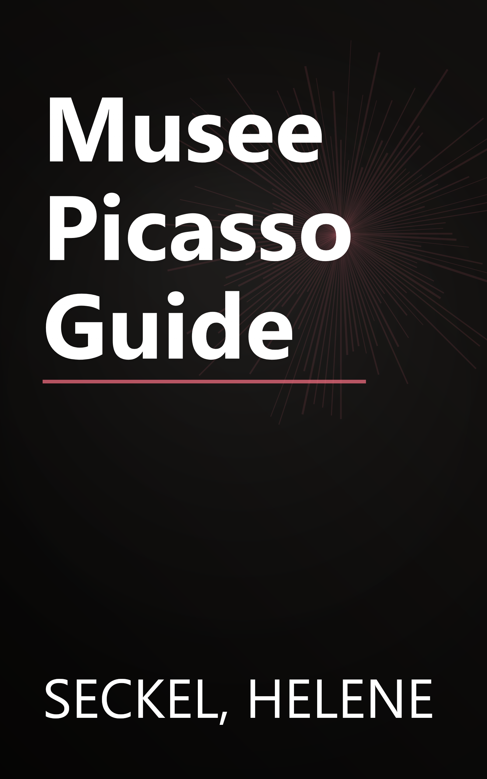 Musee Picasso Guide book cover