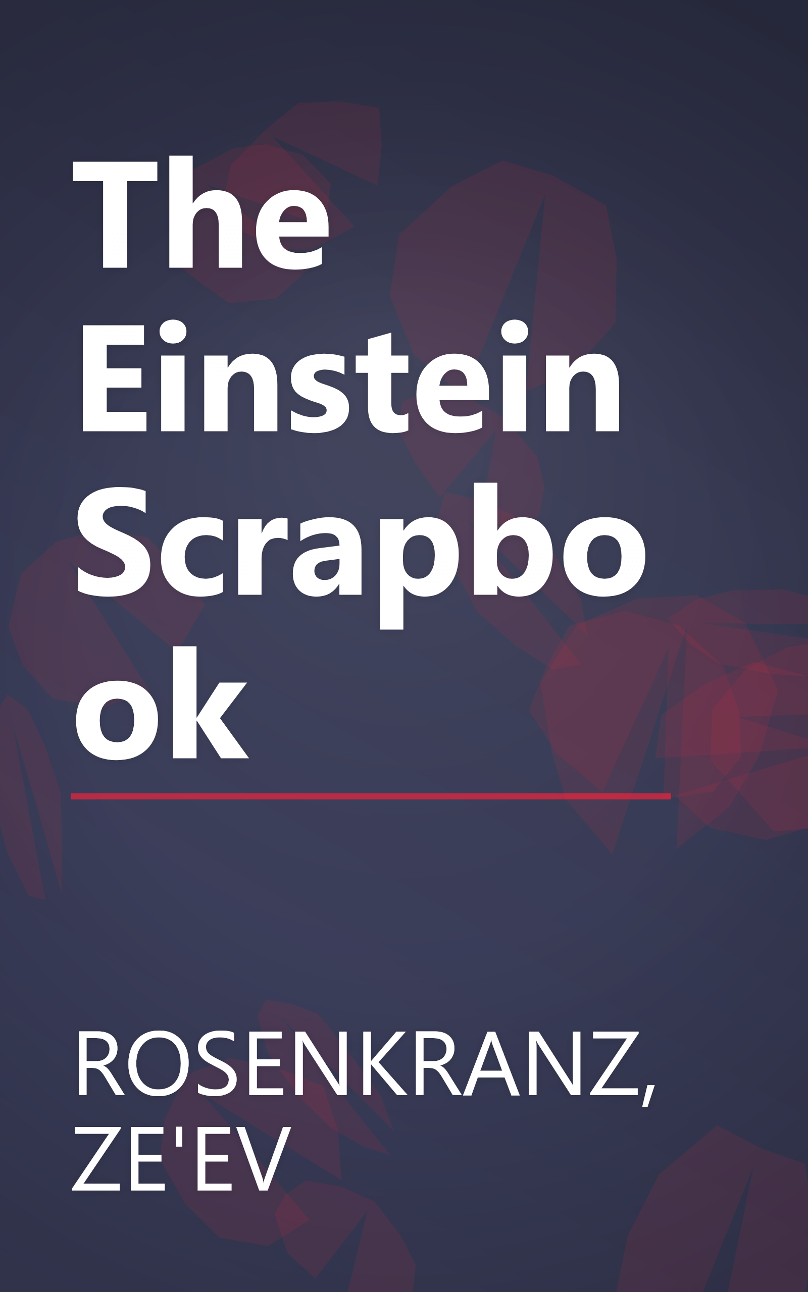 The Einstein Scrapbook book cover