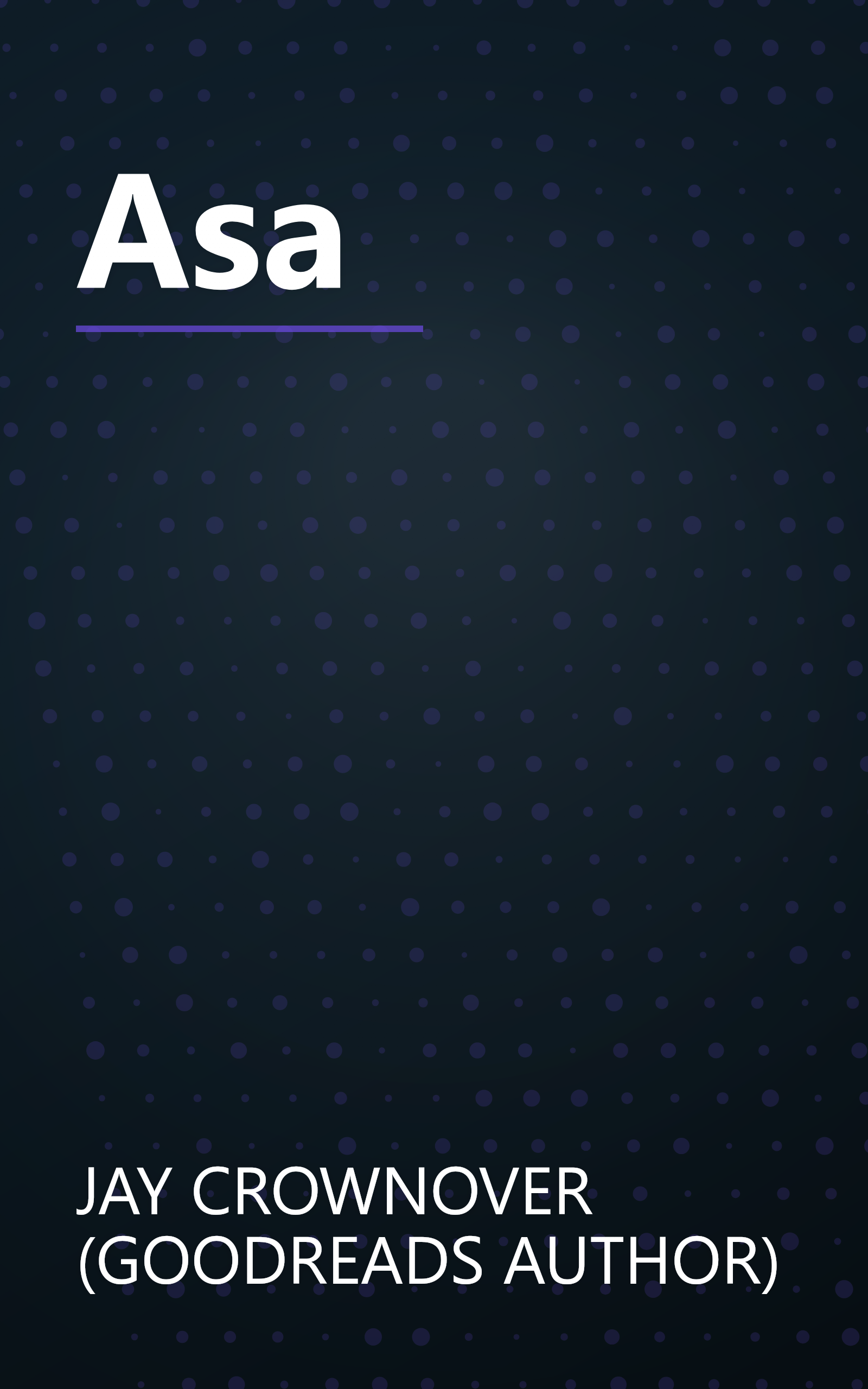 Asa book cover