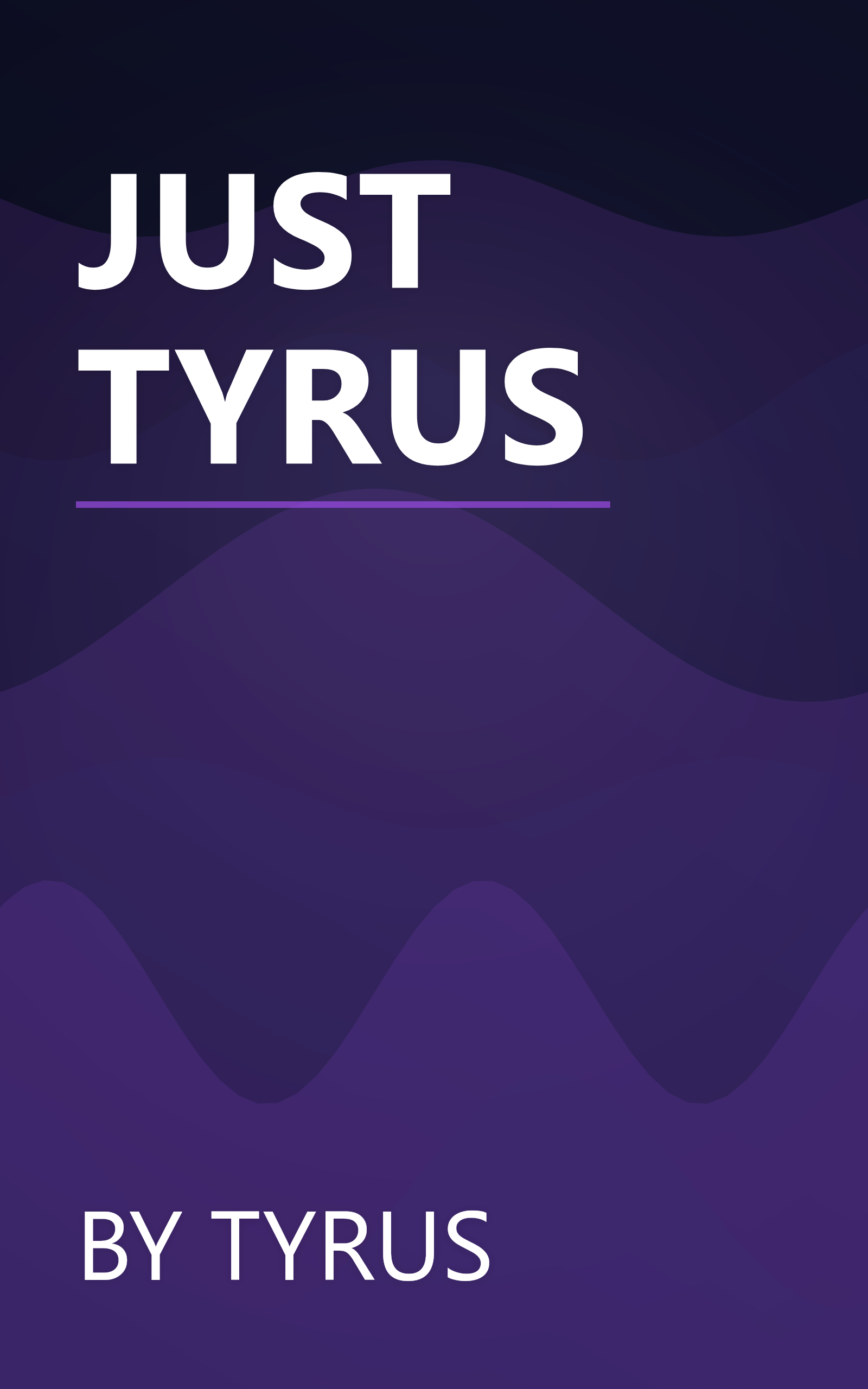 JUST TYRUS book cover