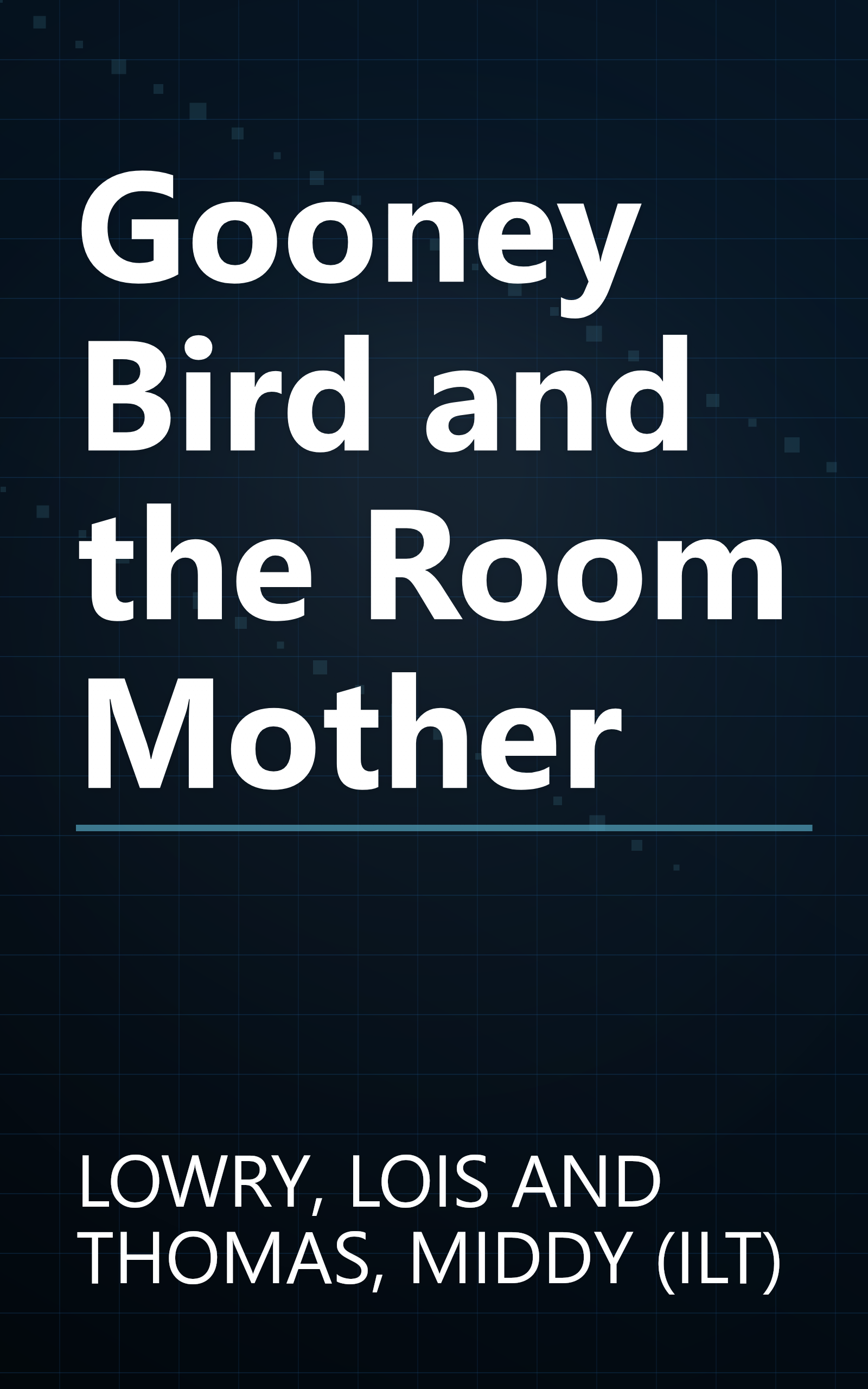 Gooney Bird and the Room Mother book cover
