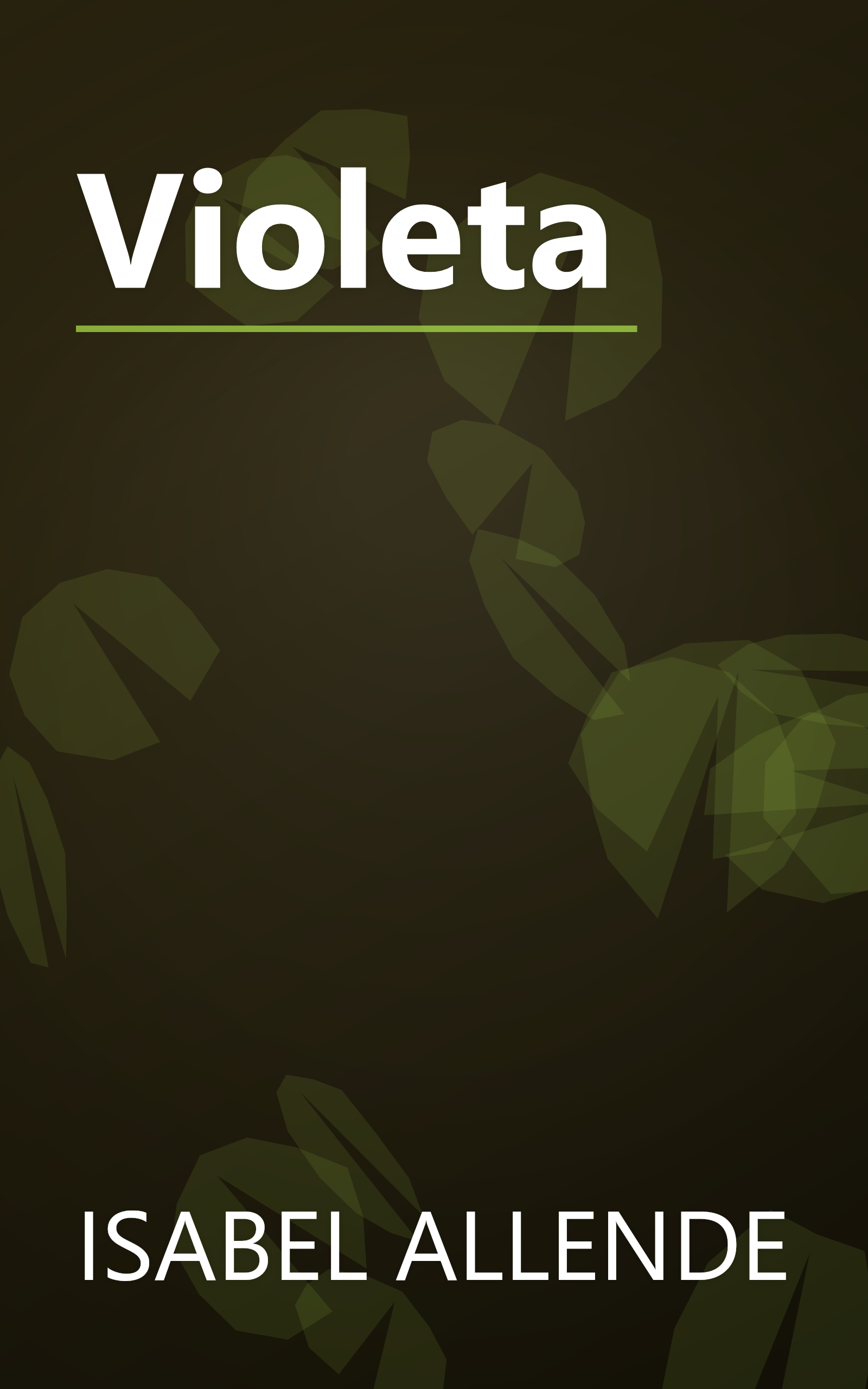 Violeta book cover