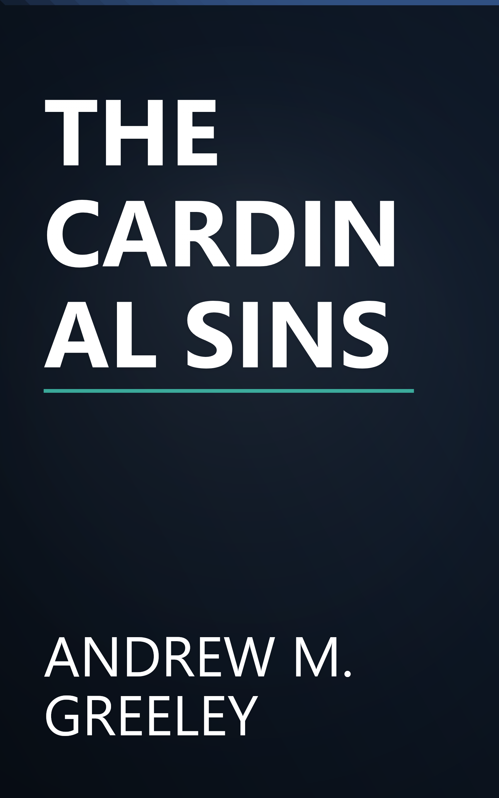 THE CARDINAL SINS book cover