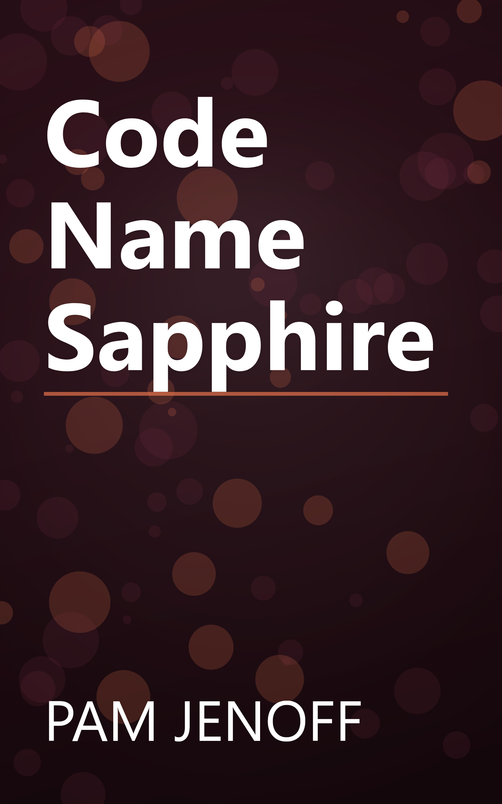 Code Name Sapphire book cover