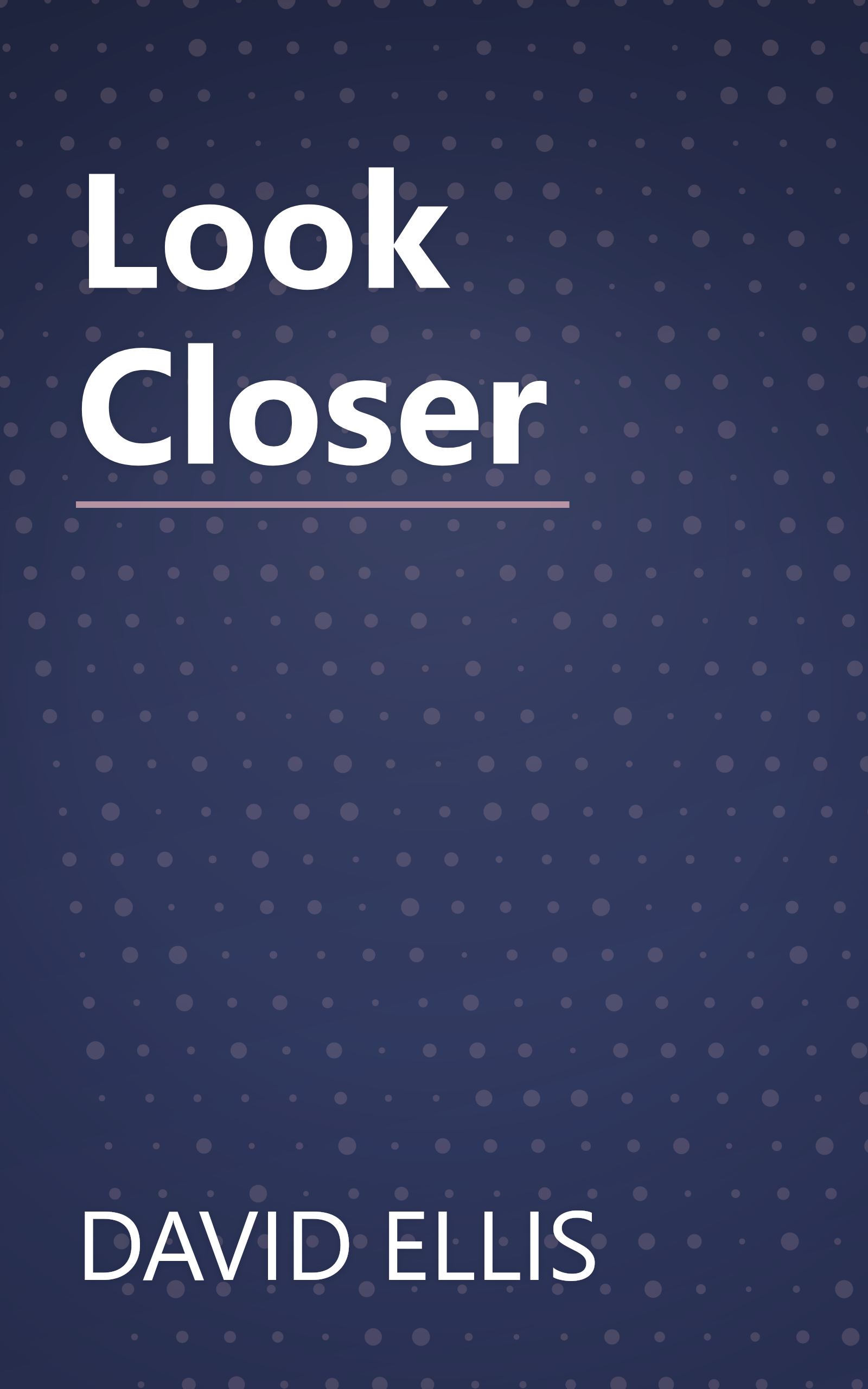 Look Closer book cover