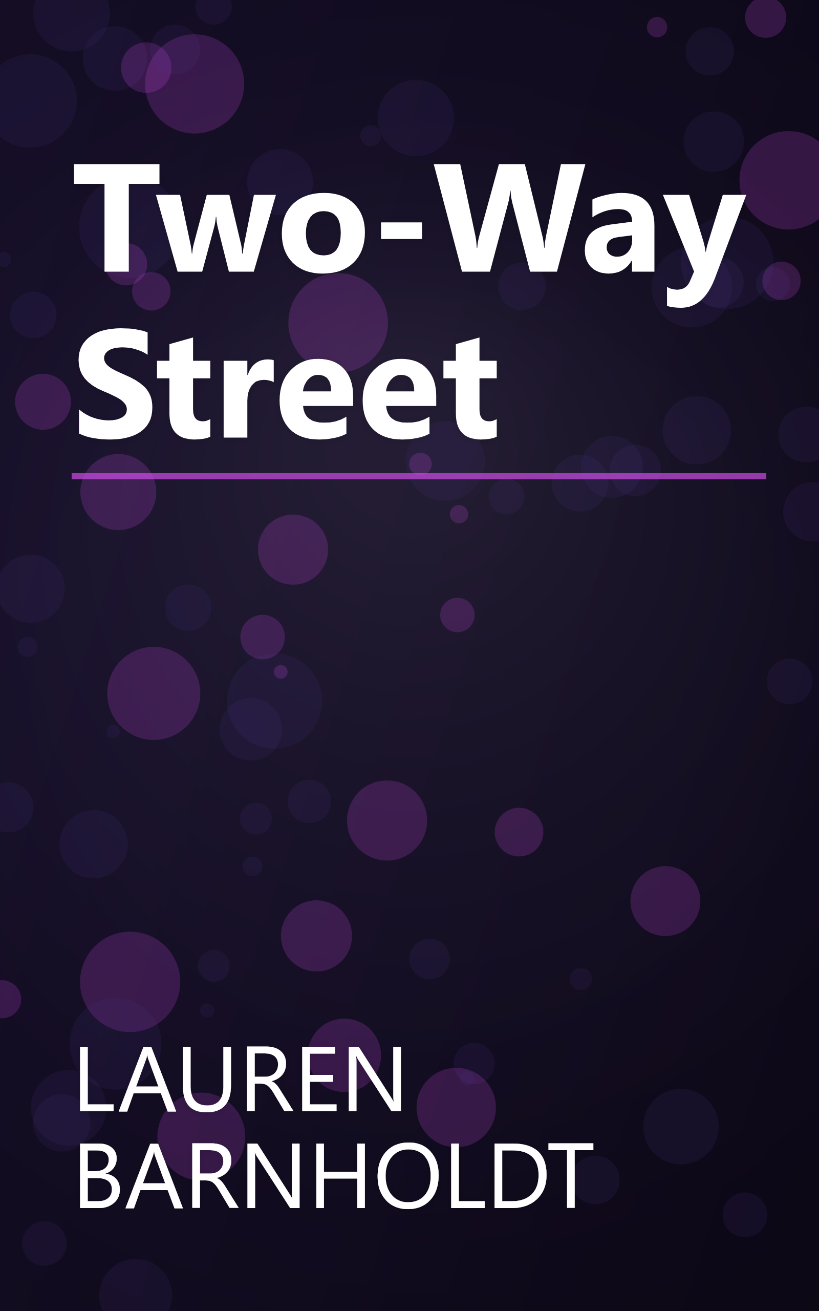 Two-Way Street book cover