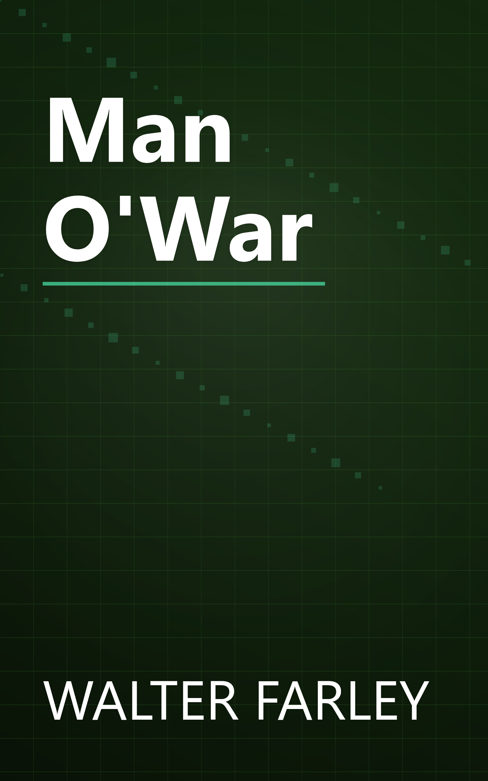 Man O'War book cover