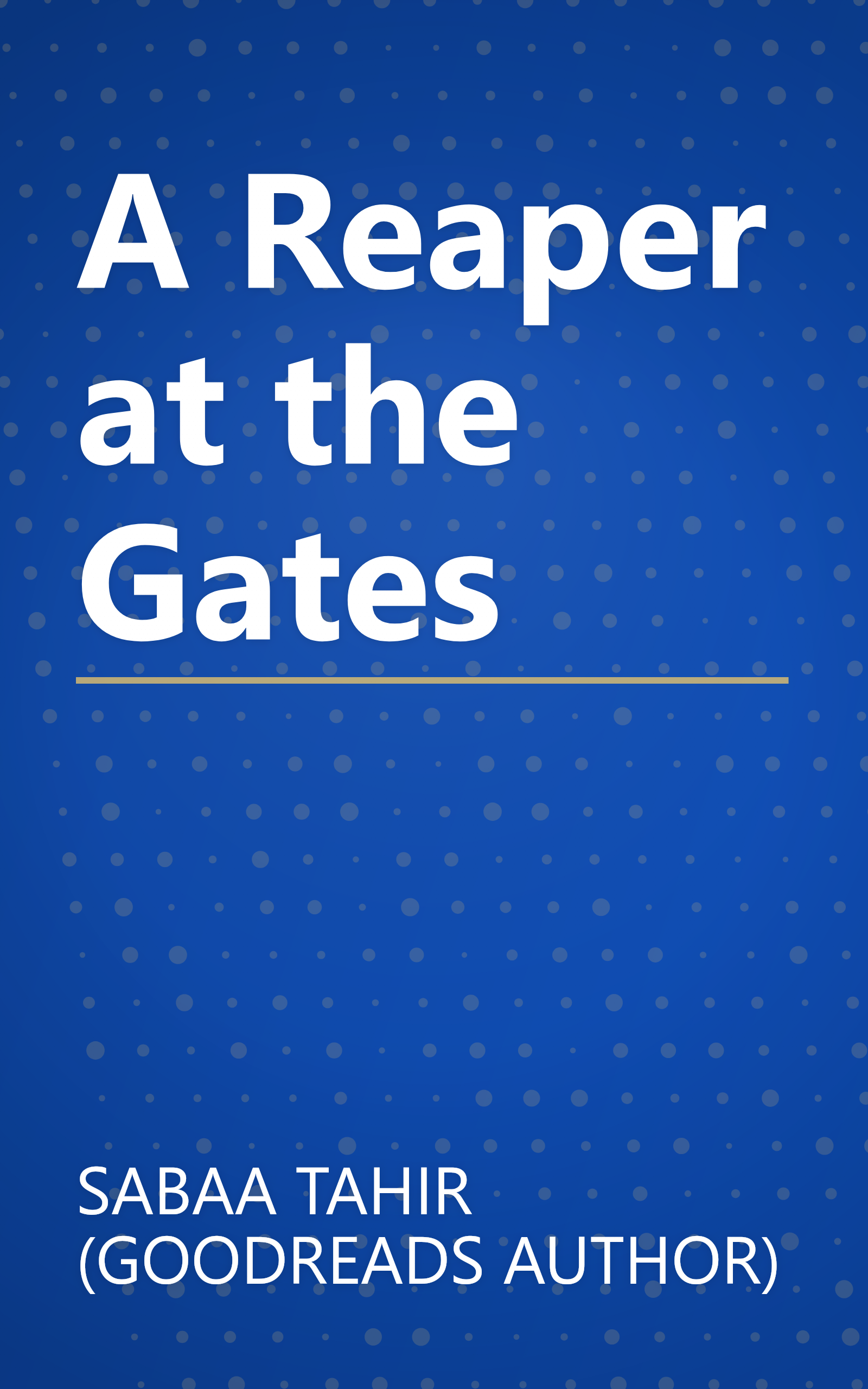A Reaper at the Gates book cover