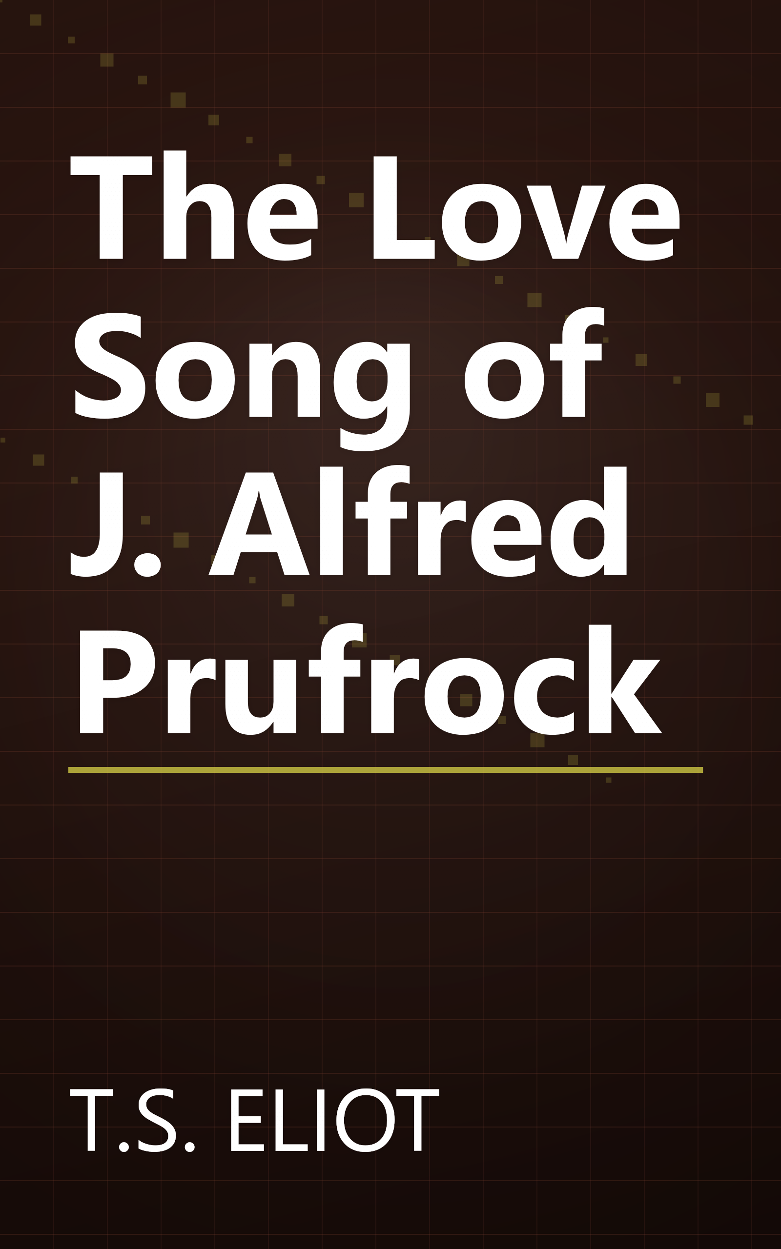 The Love Song of J. Alfred Prufrock book cover