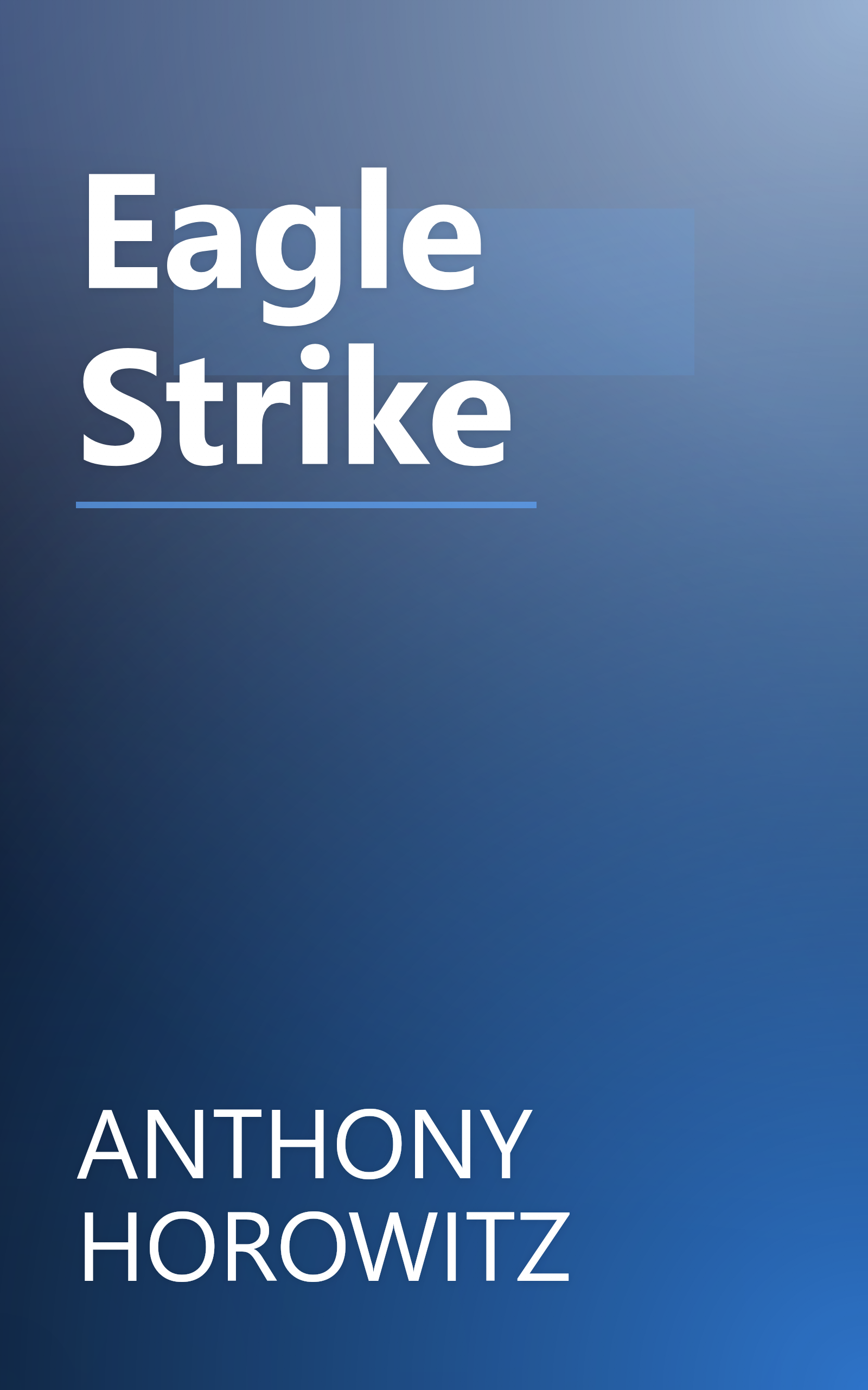 Eagle Strike book cover
