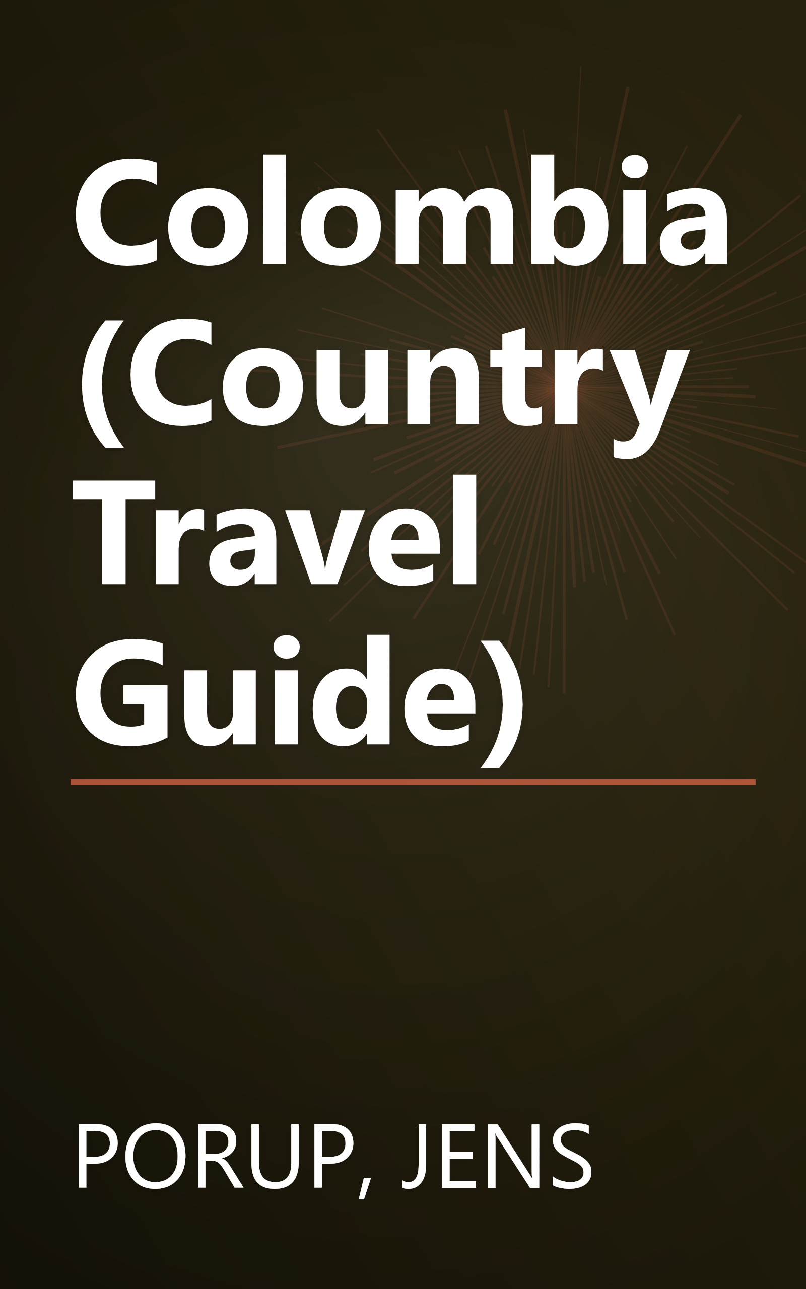 Colombia (Country Travel Guide) book cover