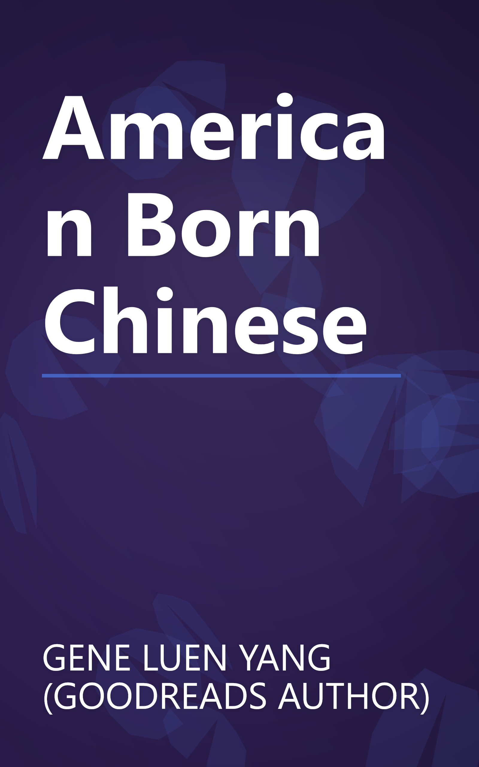 American Born Chinese book cover