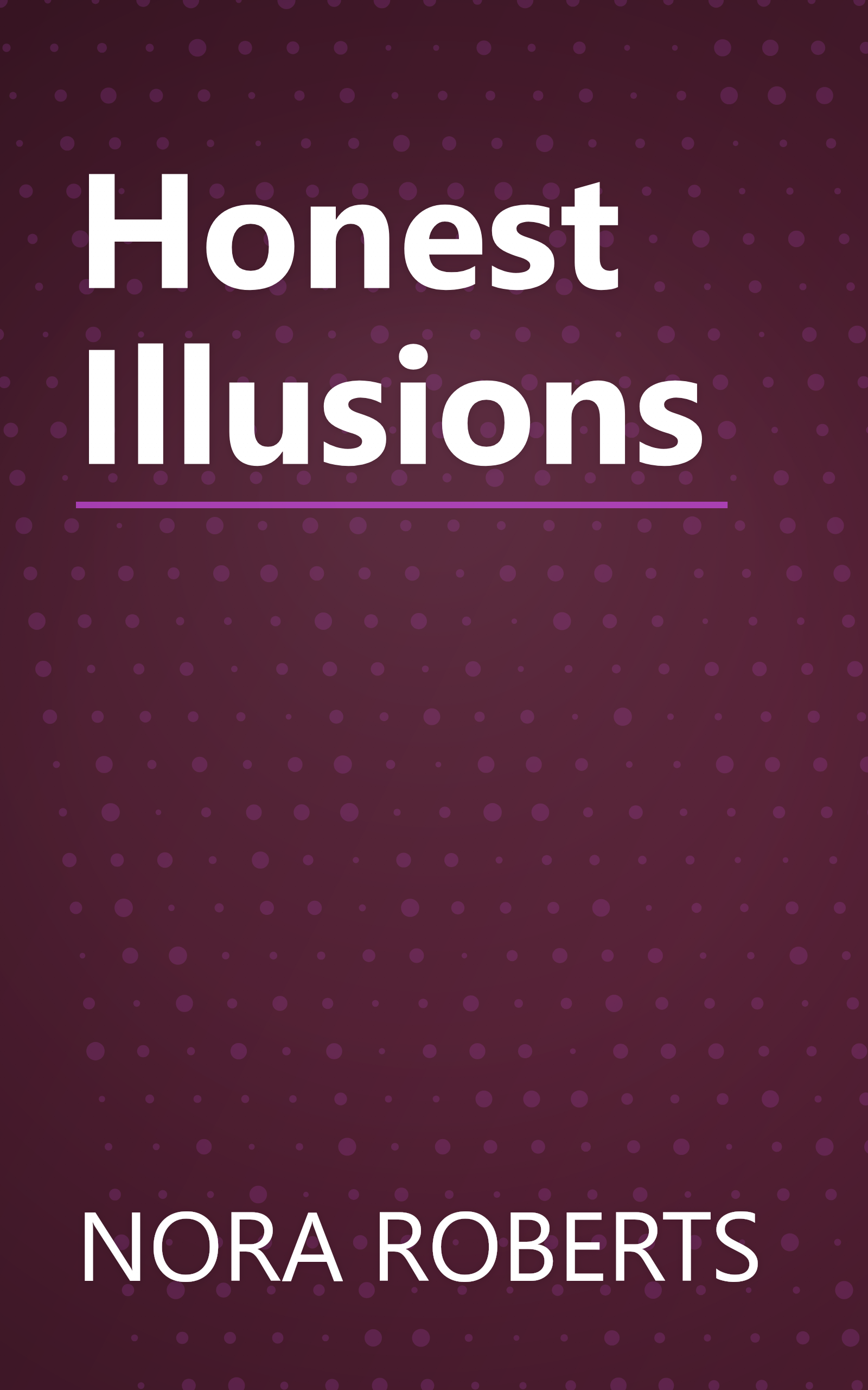 Honest Illusions book cover