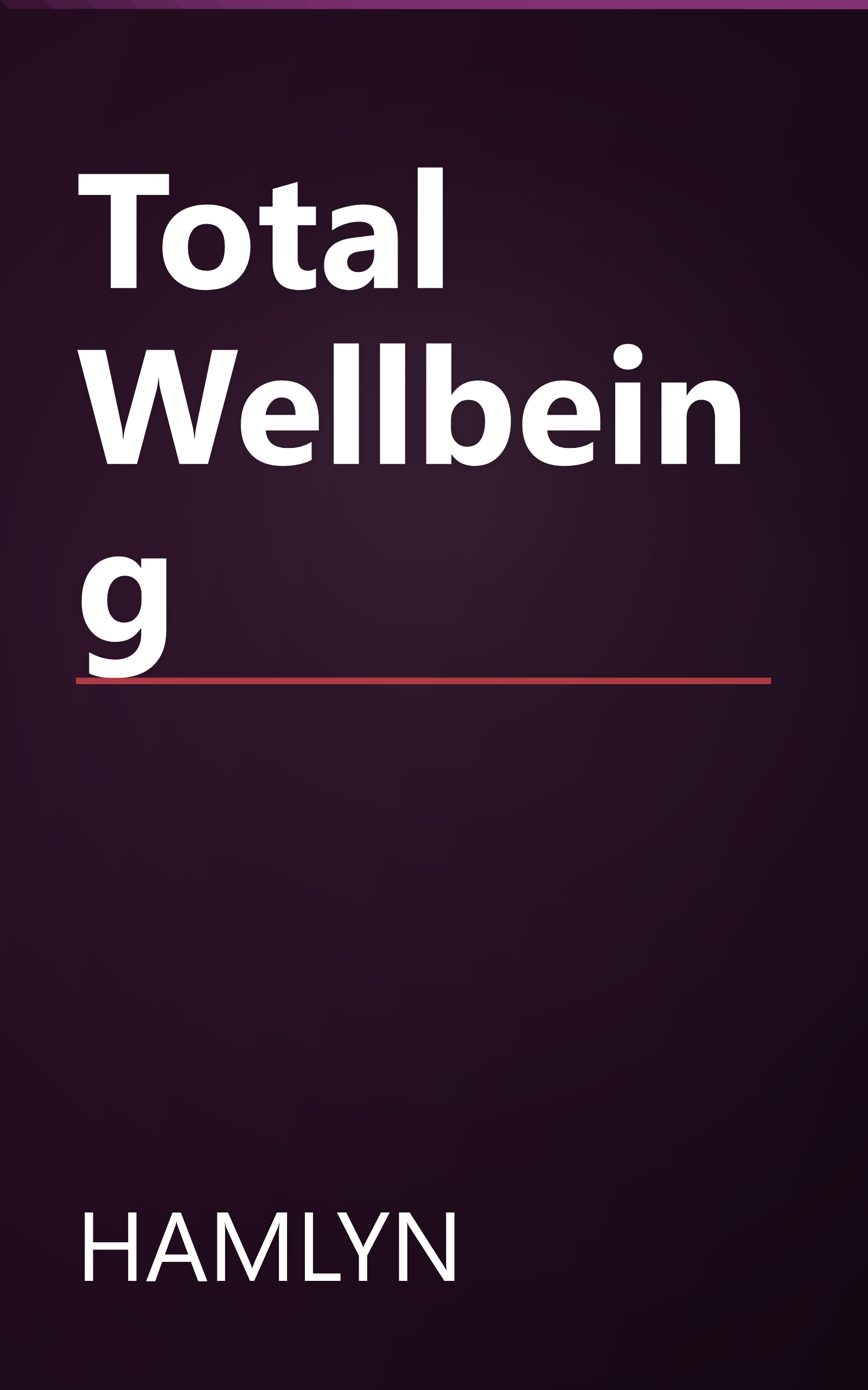 Total Wellbeing book cover
