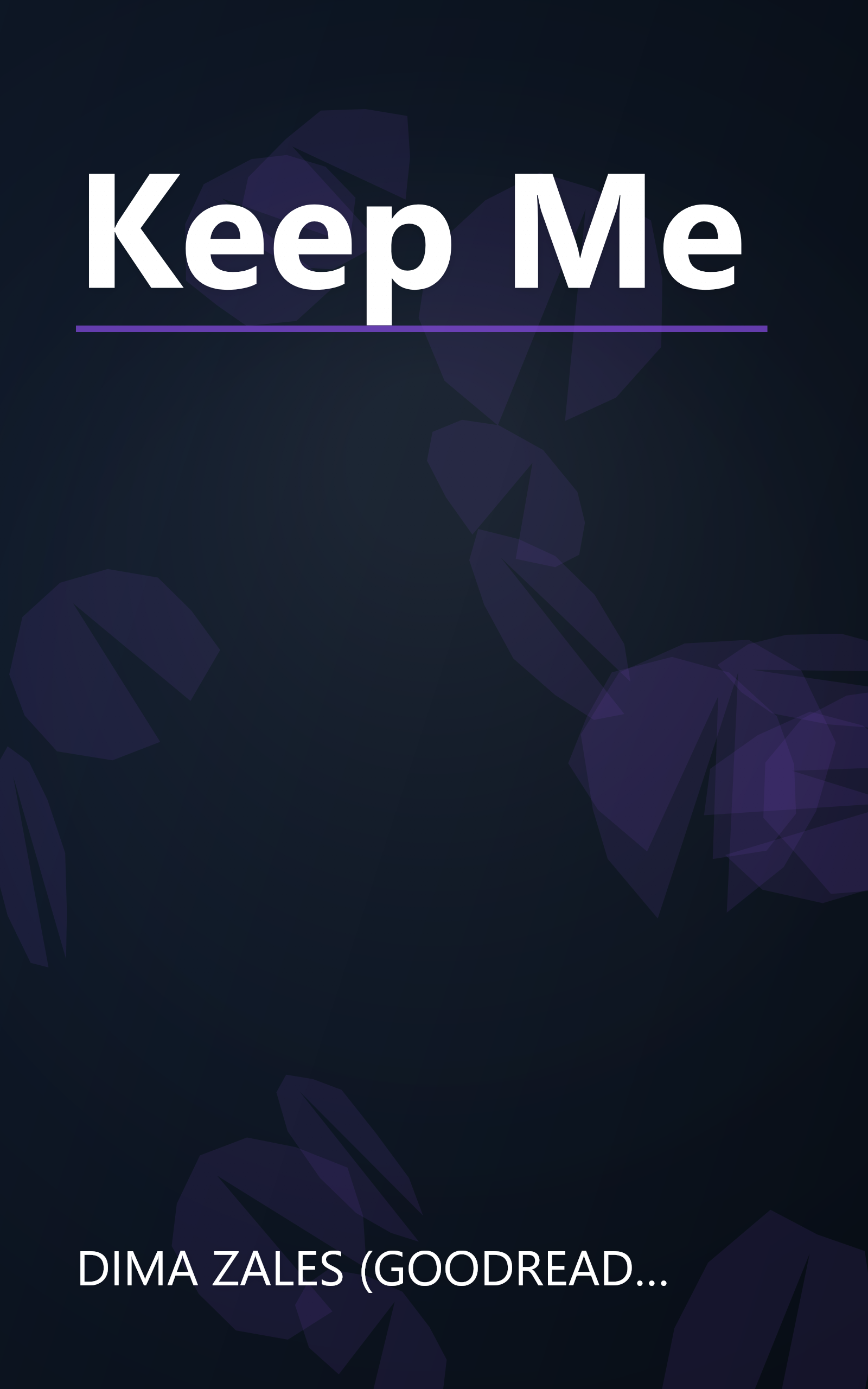 Keep Me book cover