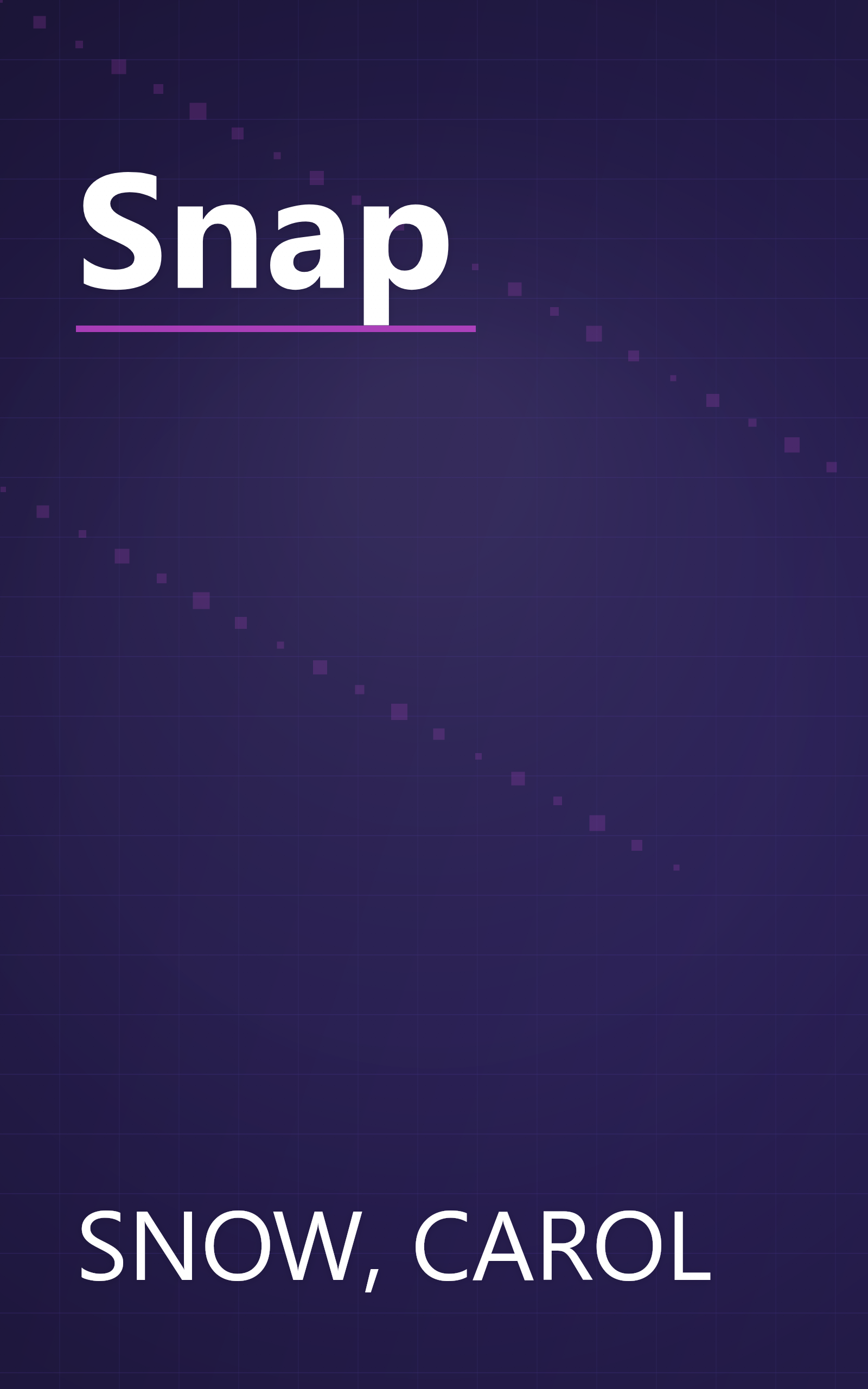 Snap book cover