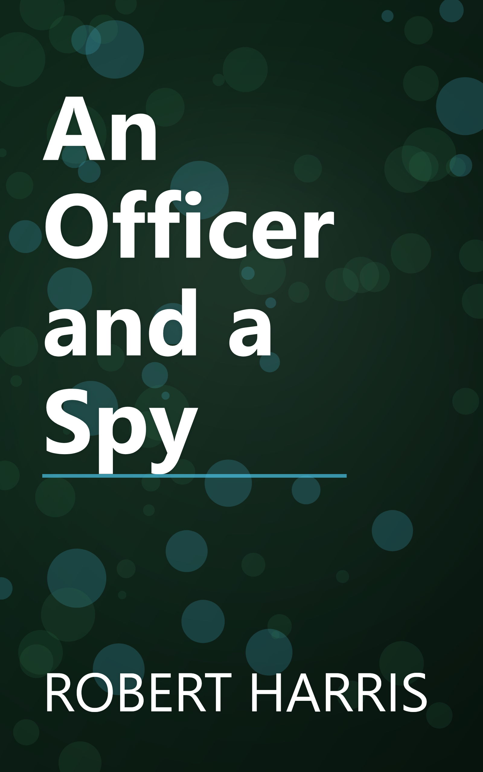 An Officer and a Spy book cover
