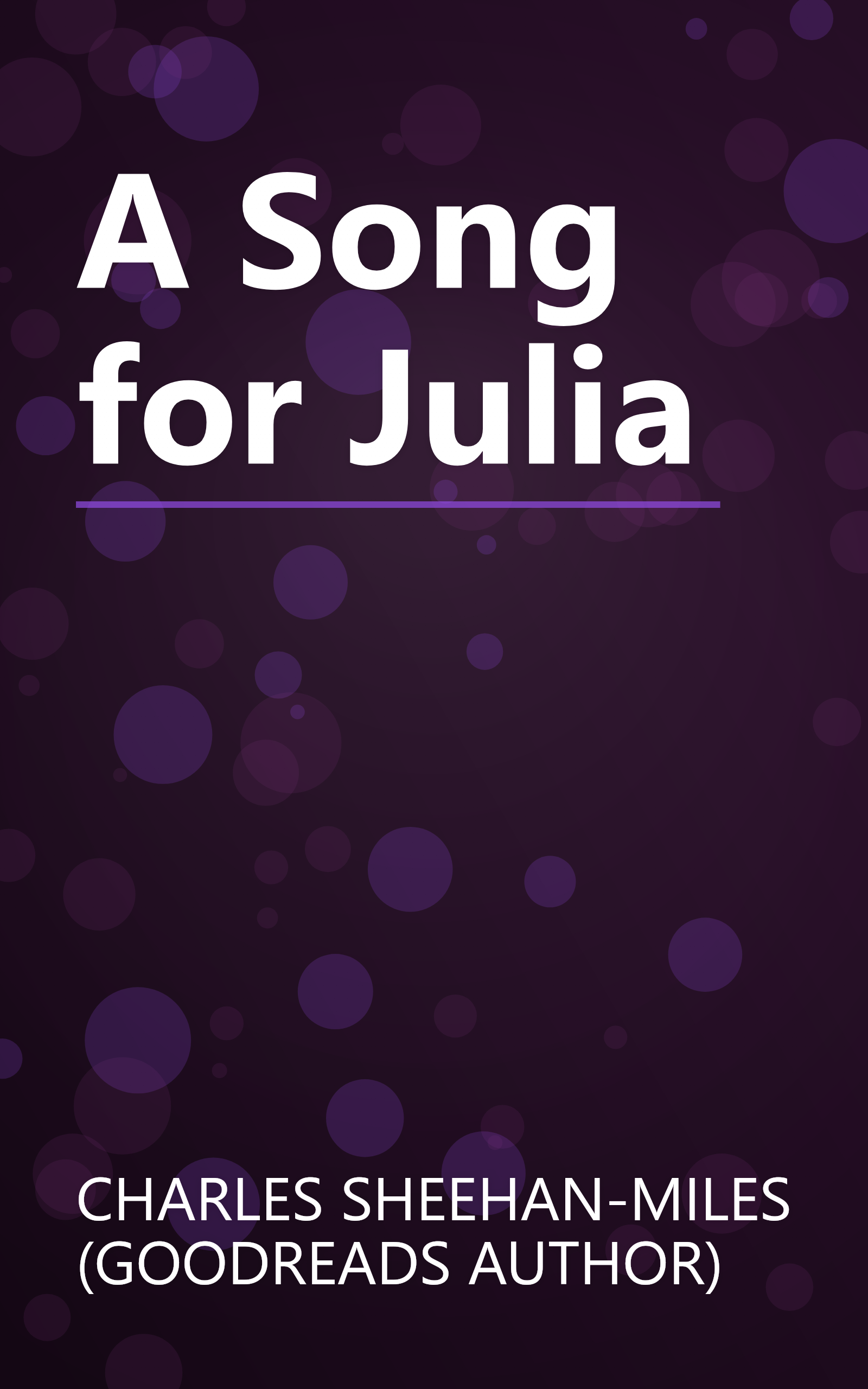 A Song for Julia book cover