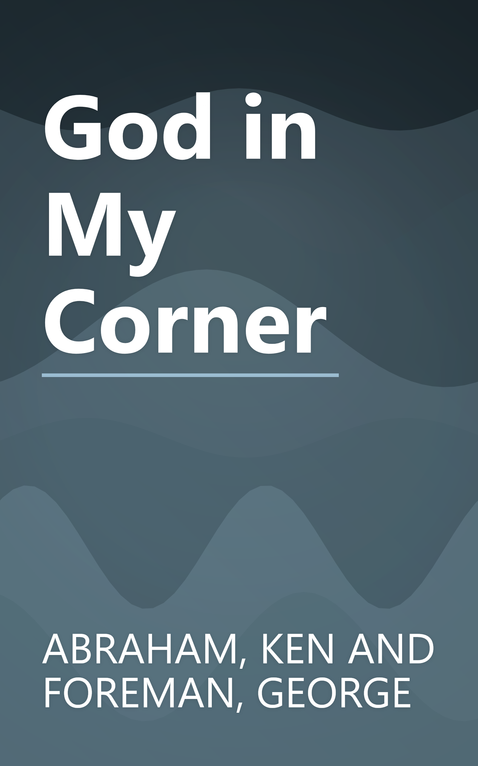 God in My Corner book cover