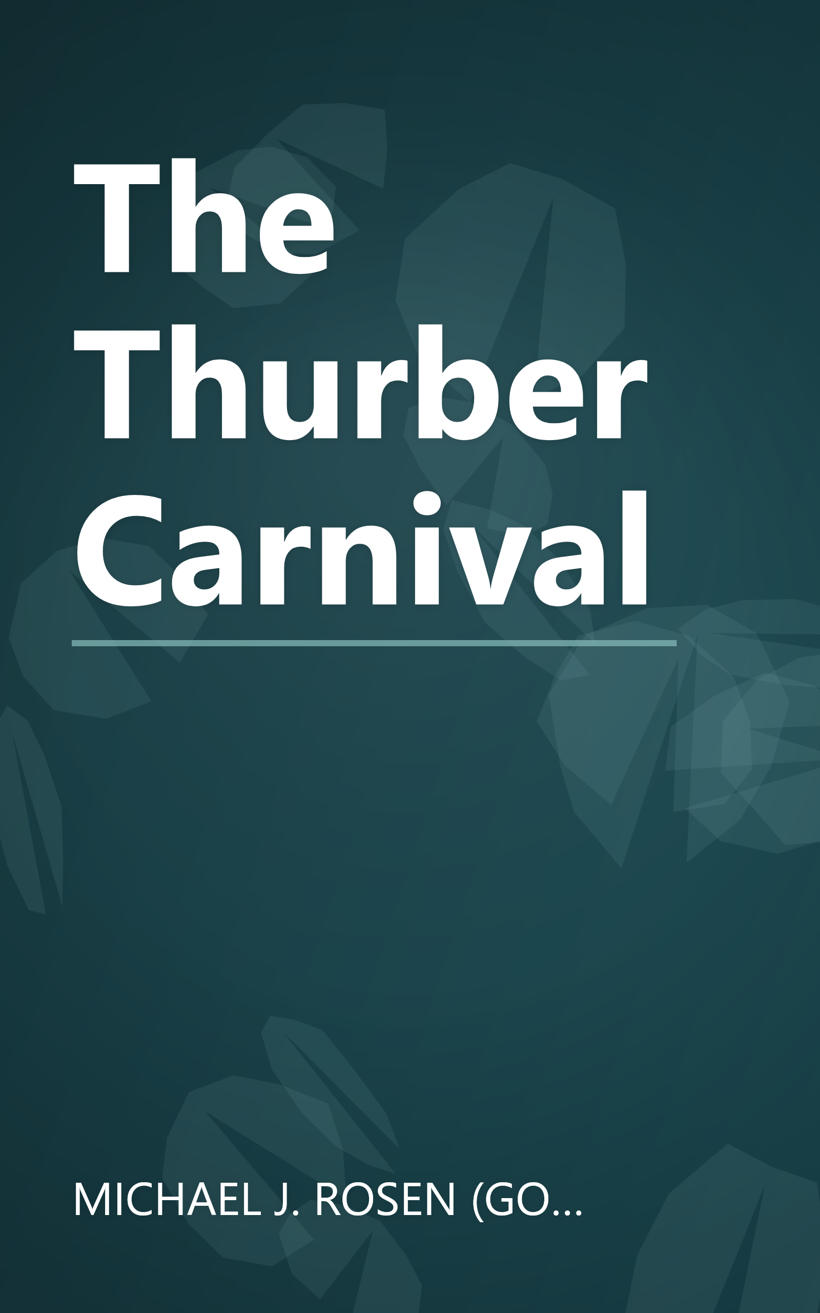 The Thurber Carnival book cover