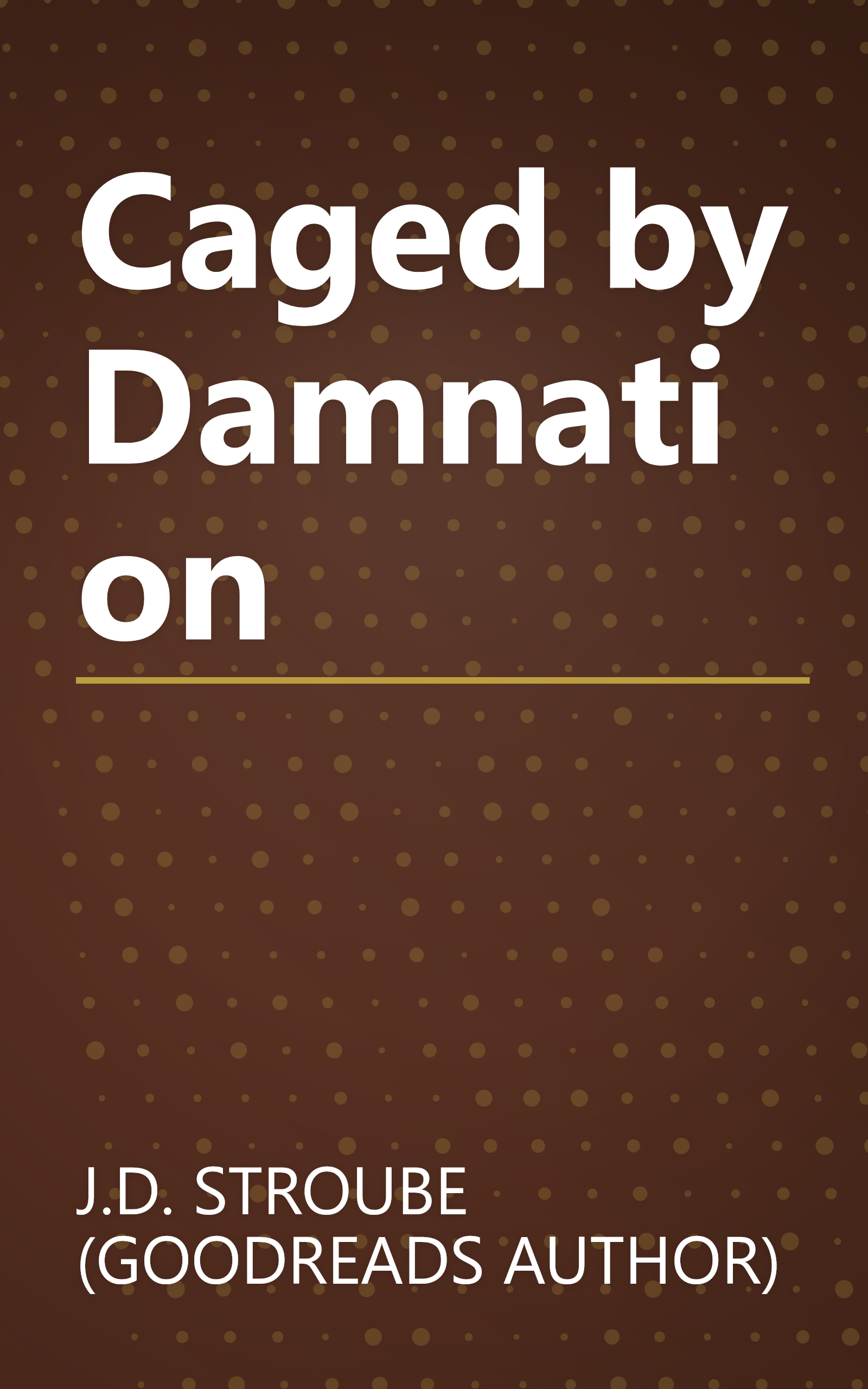 Caged by Damnation book cover