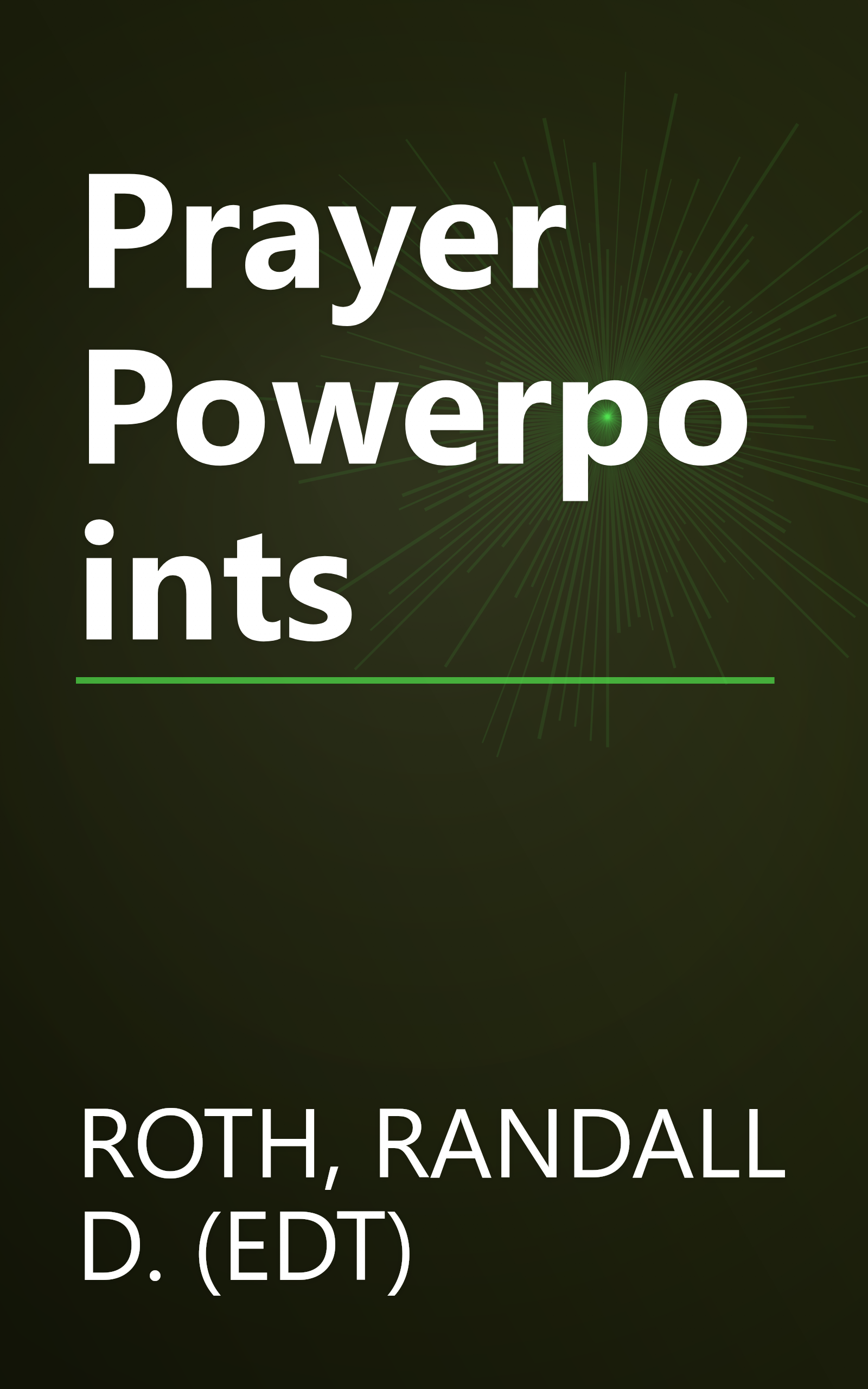 Prayer Powerpoints book cover