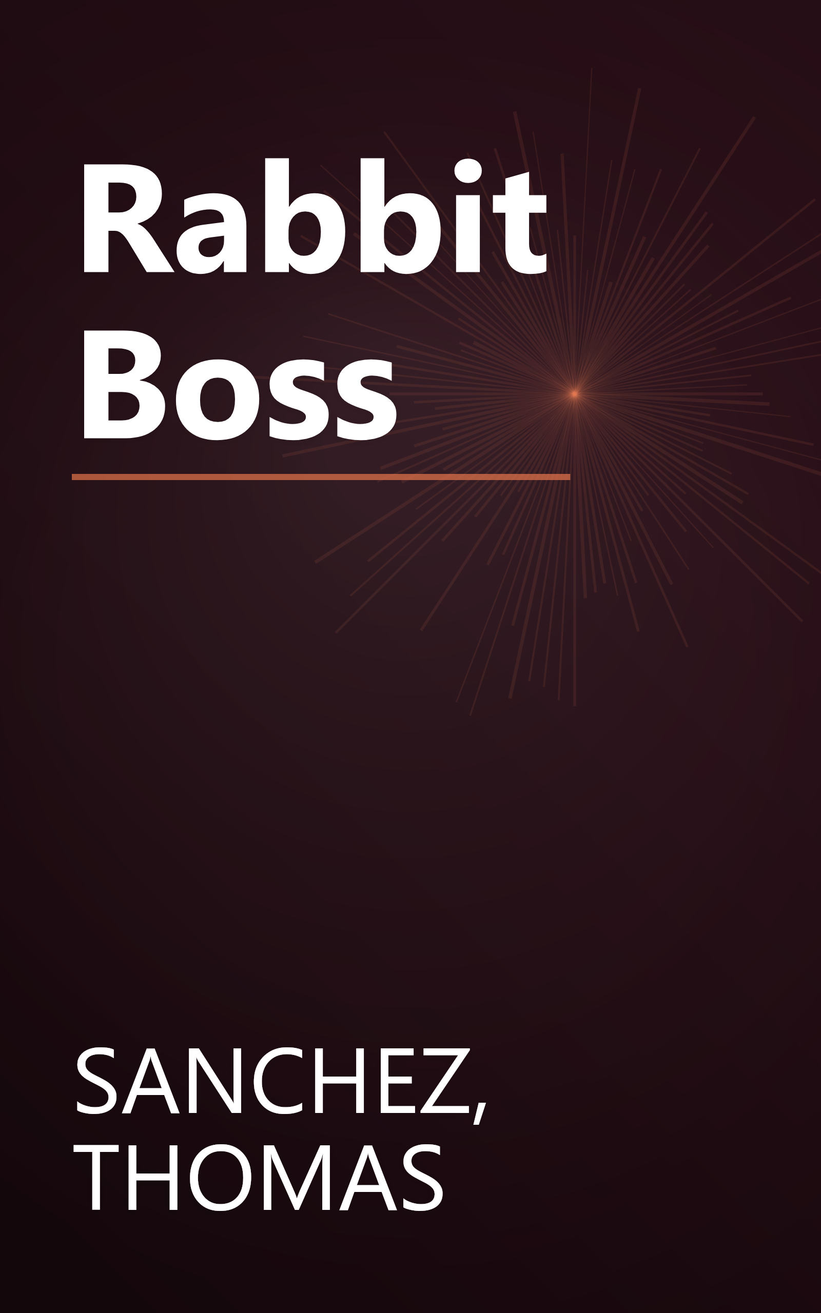 Rabbit Boss book cover