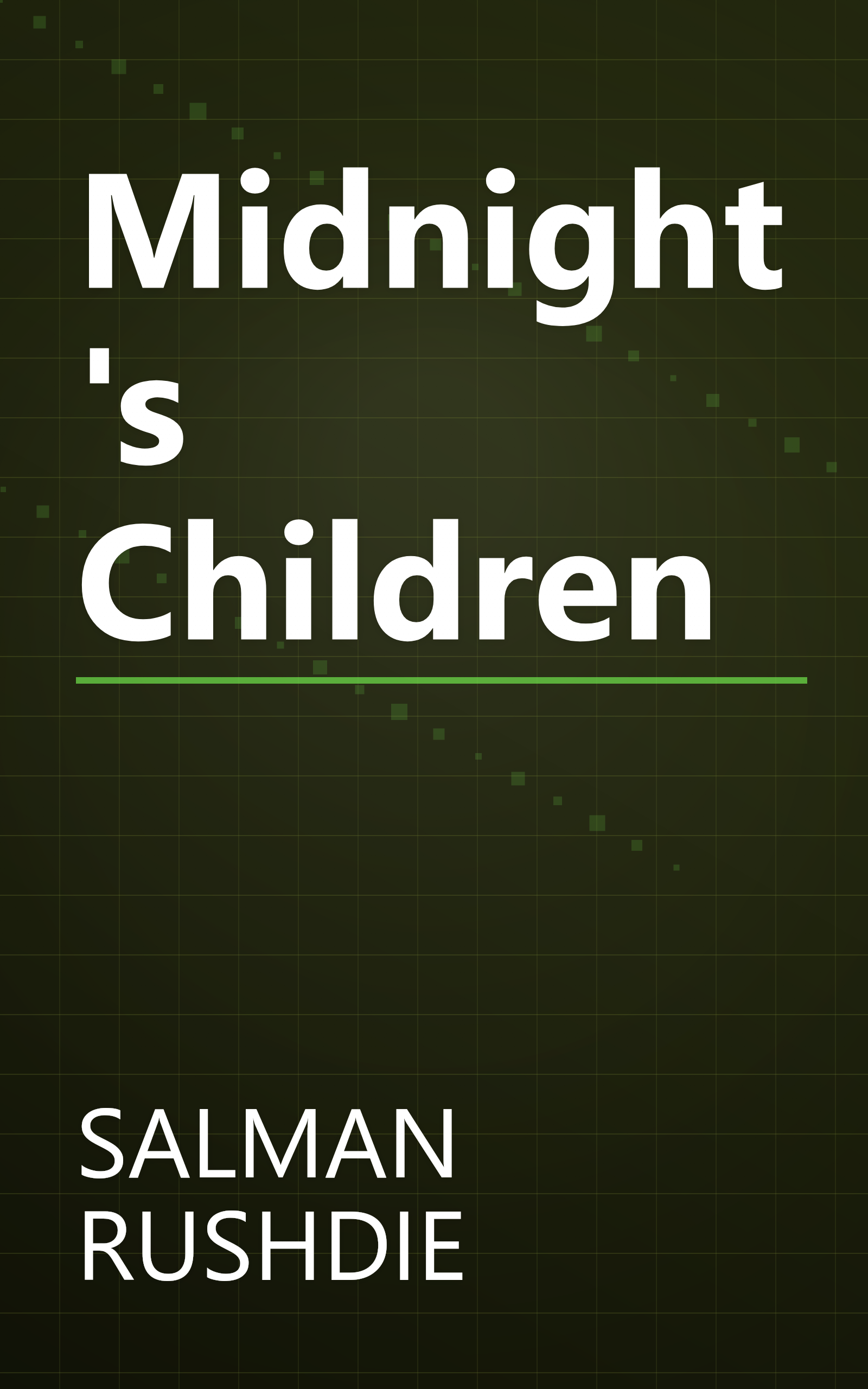Midnight's Children book cover