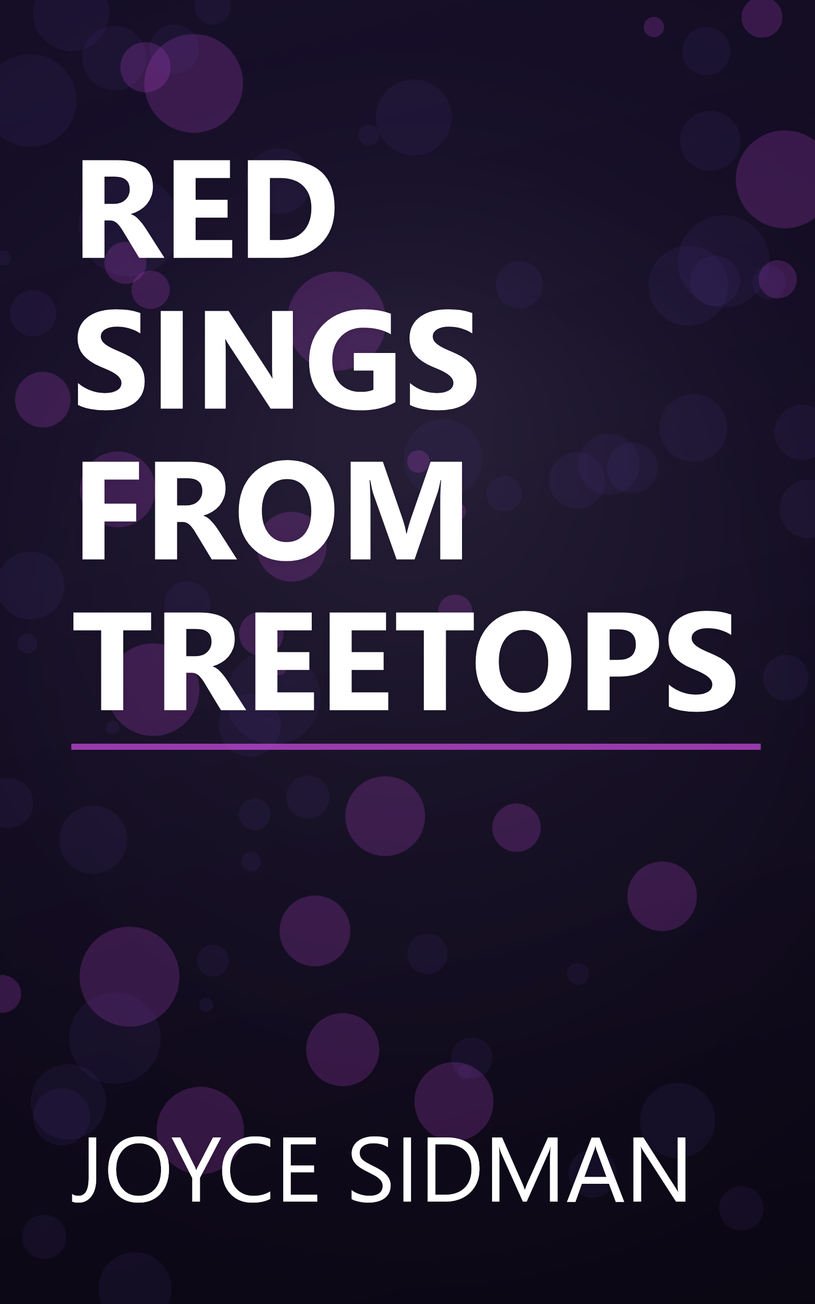 RED SINGS FROM TREETOPS book cover