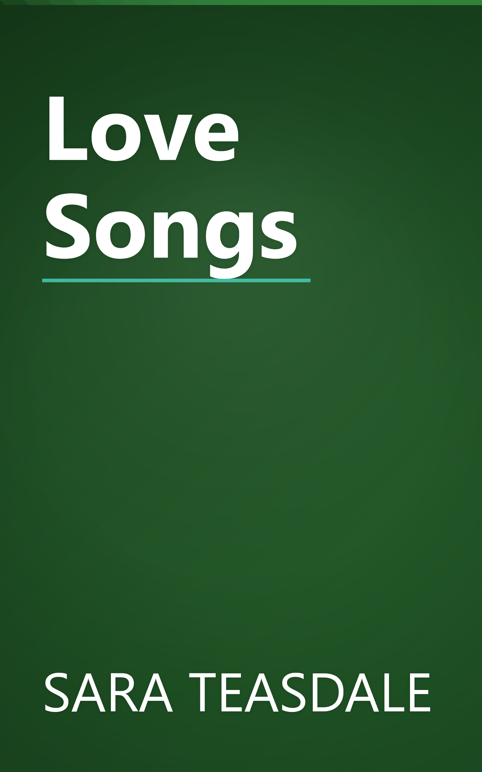 Love Songs book cover