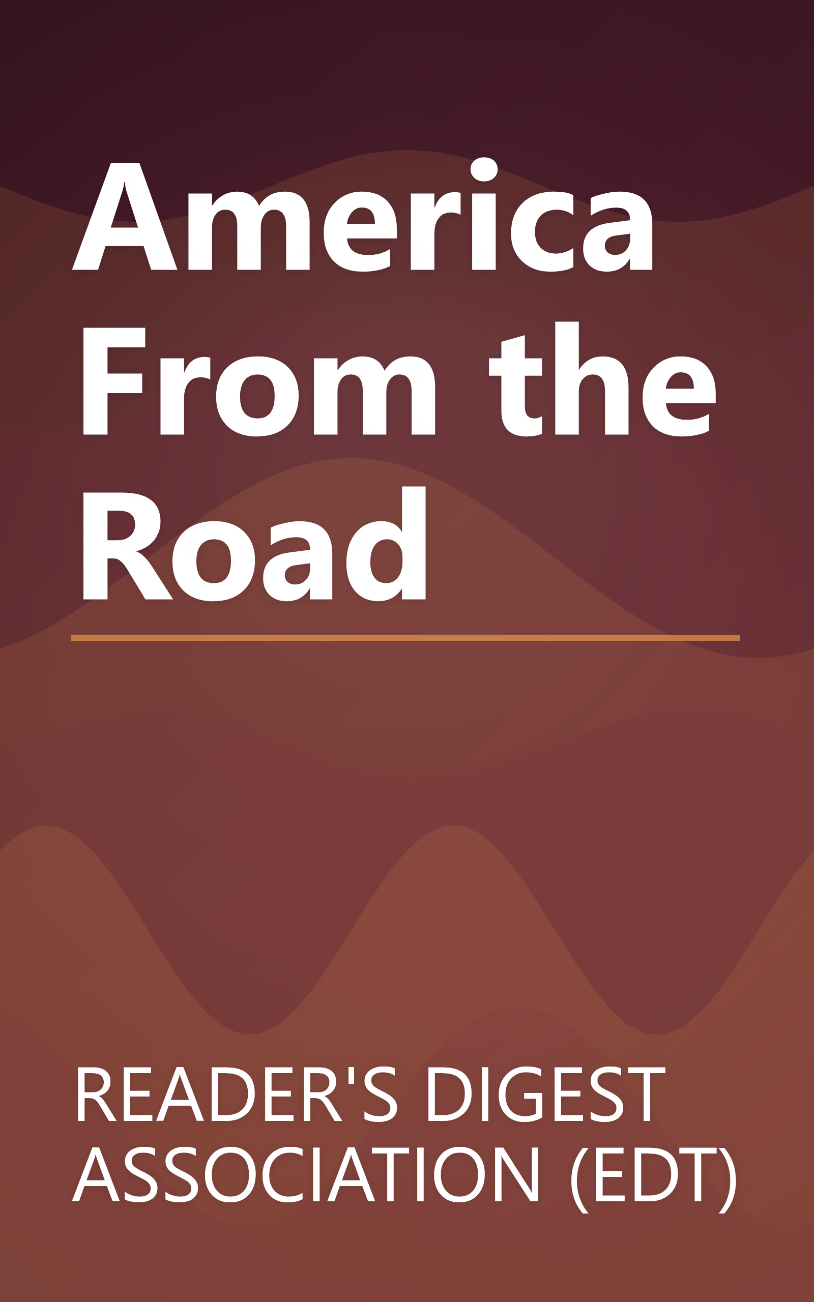 America From the Road book cover