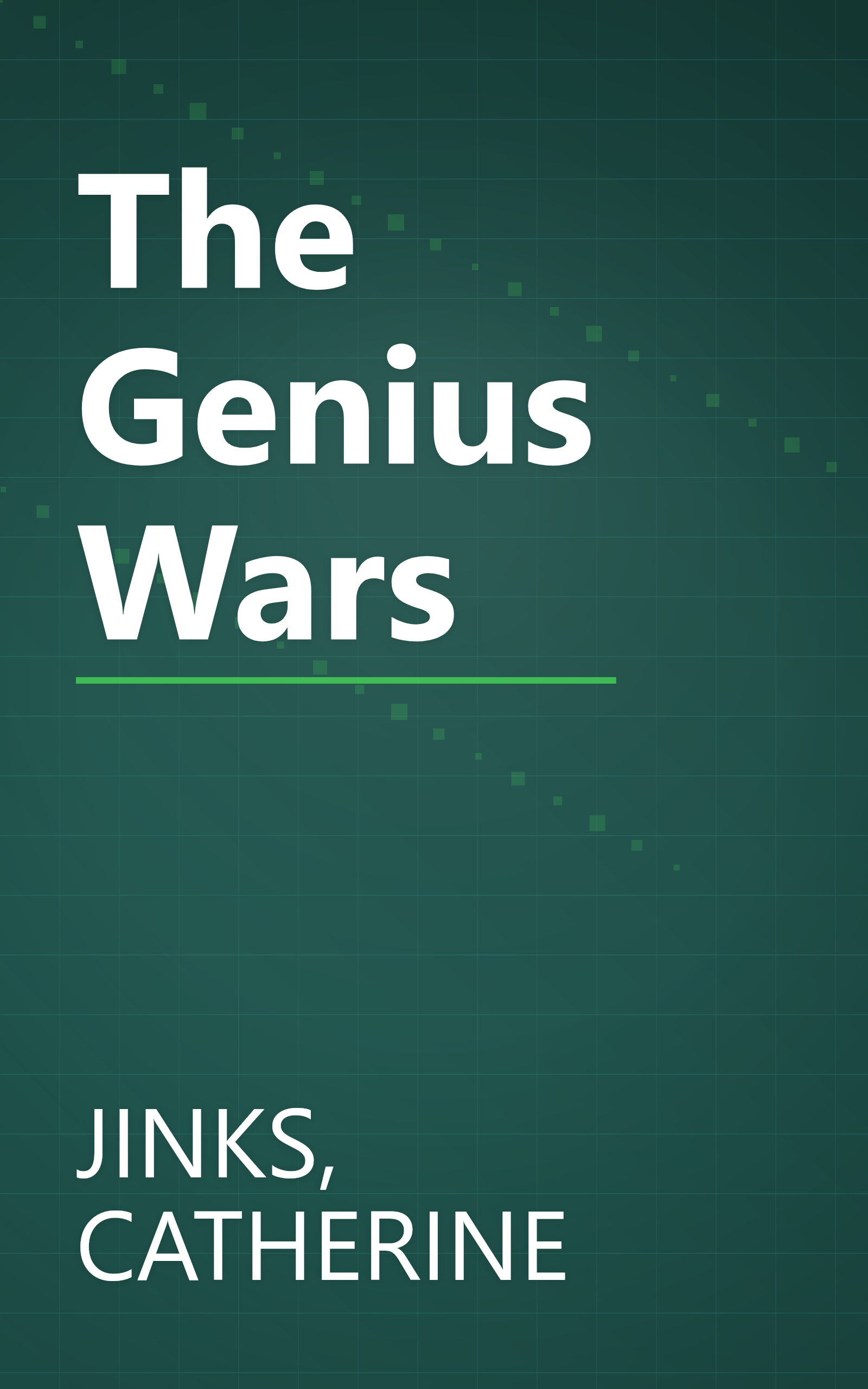 The Genius Wars book cover