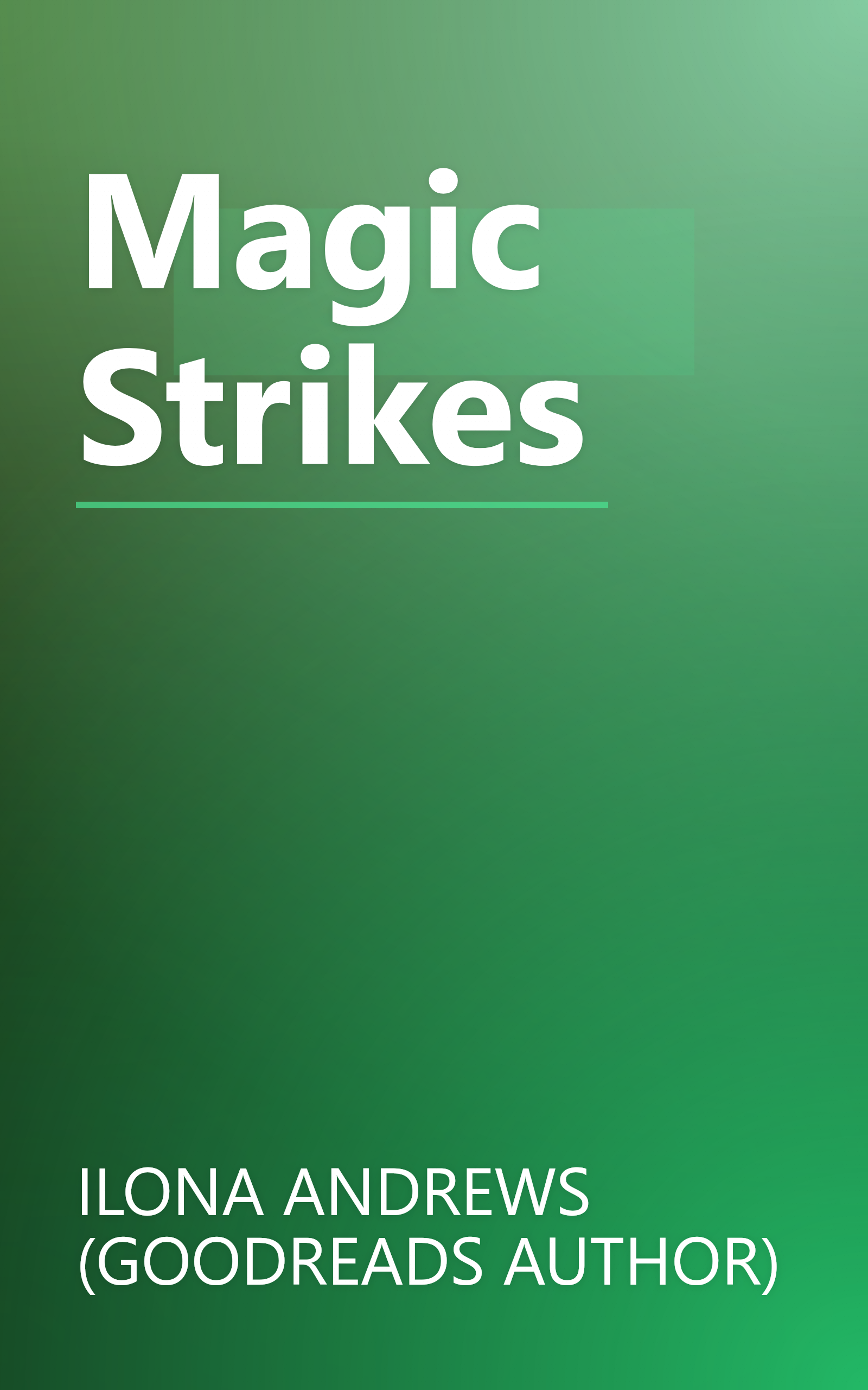 Magic Strikes book cover