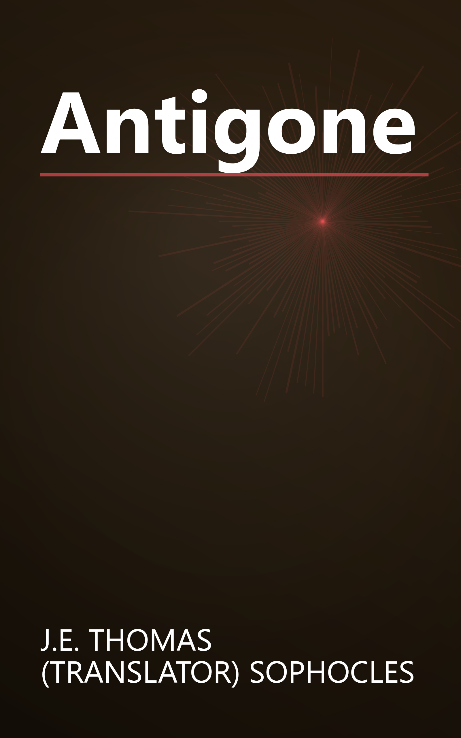 Antigone book cover