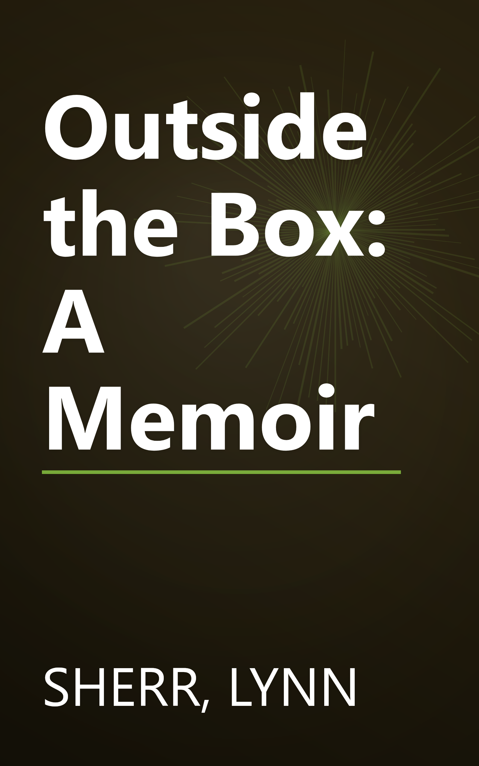 Outside the Box: A Memoir book cover