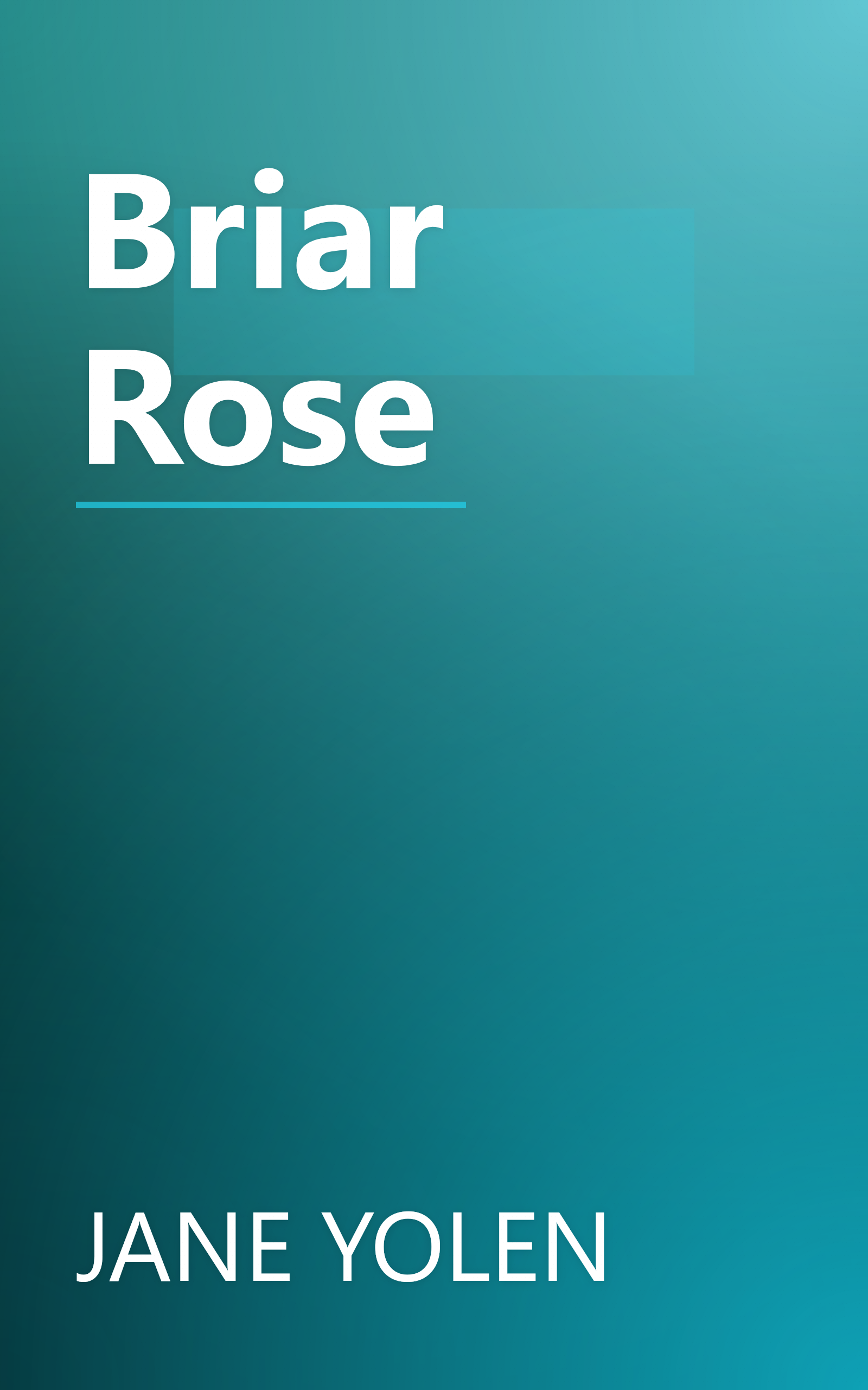 Briar Rose book cover
