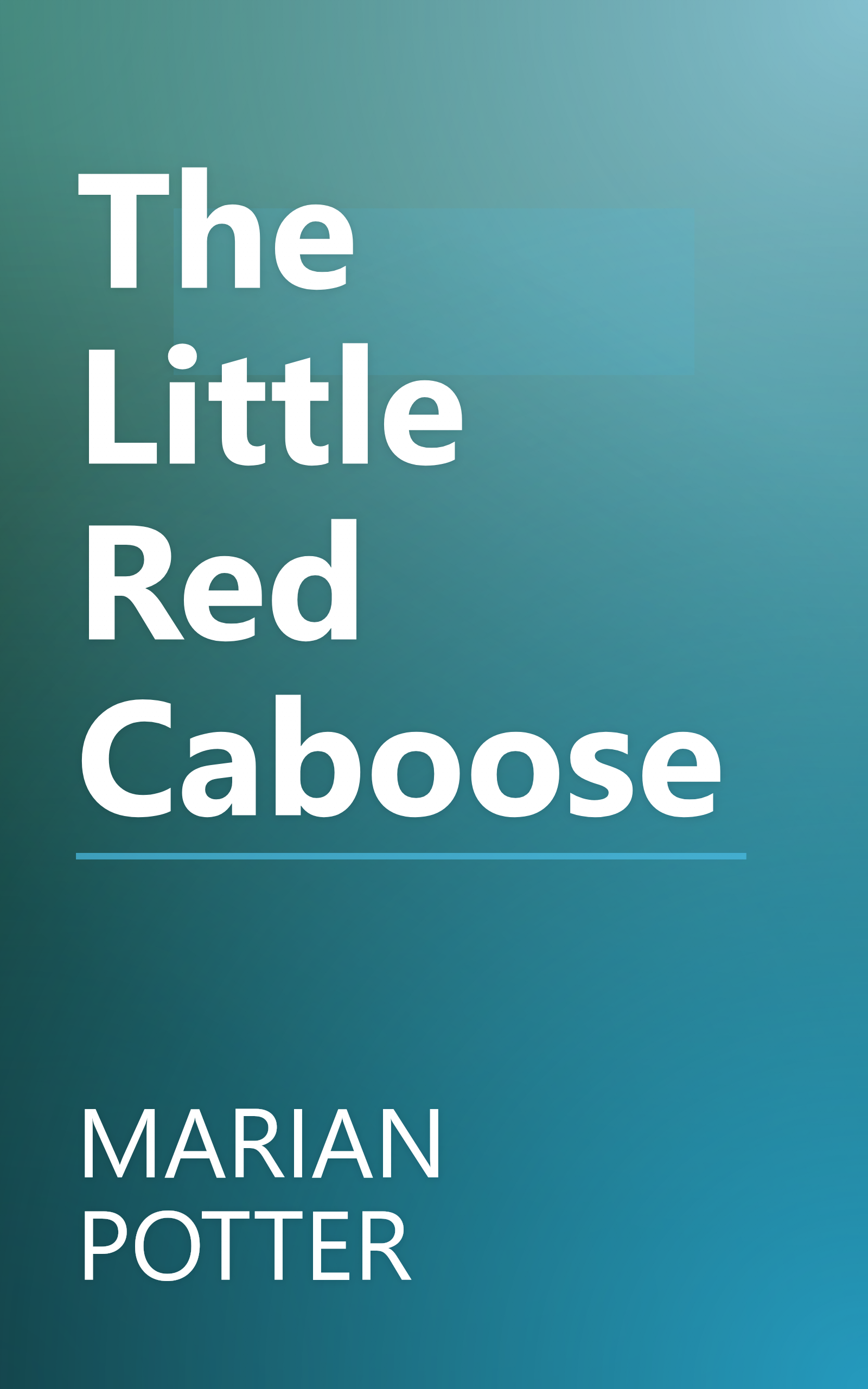 The Little Red Caboose book cover