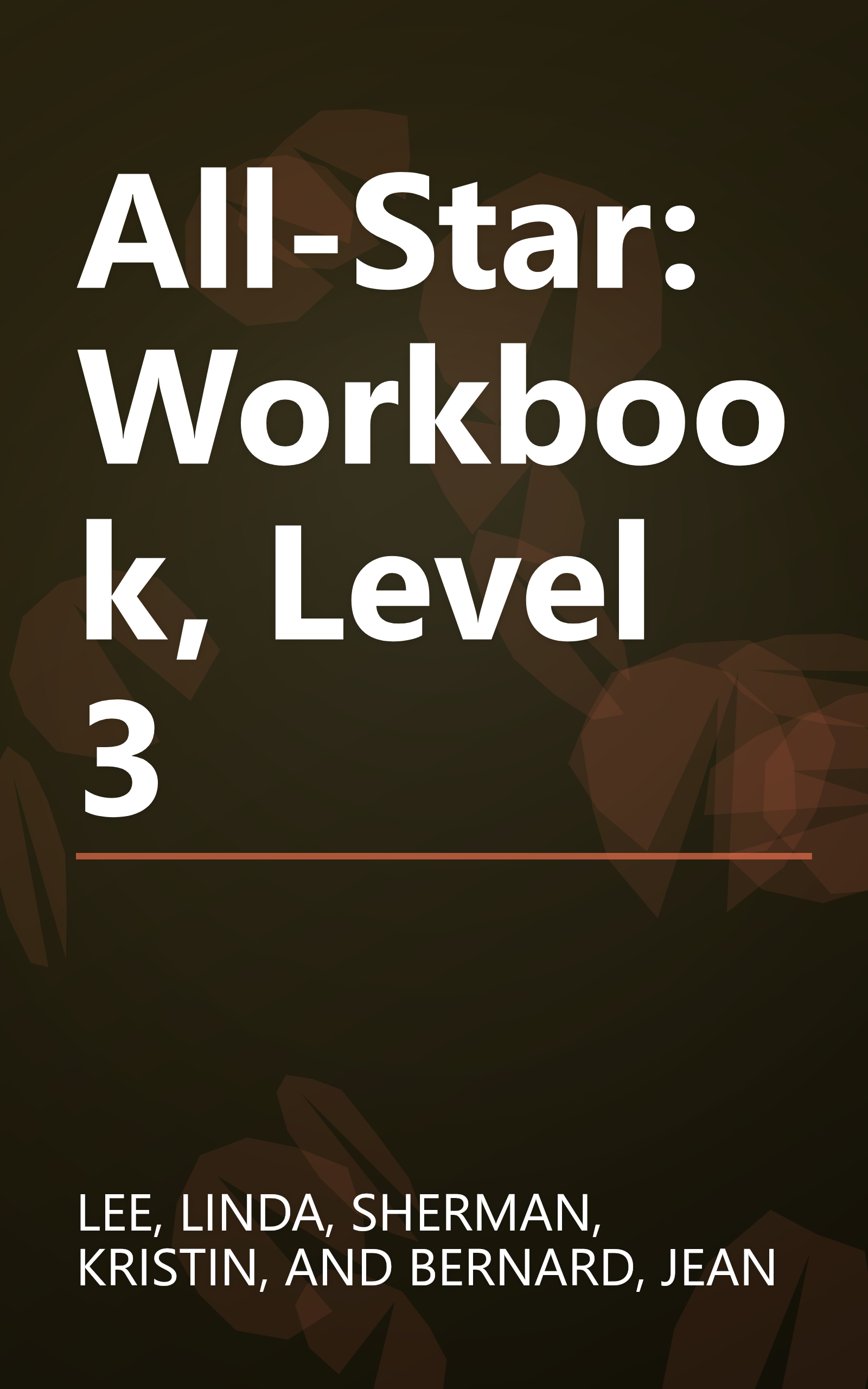 All-Star: Workbook, Level 3 book cover