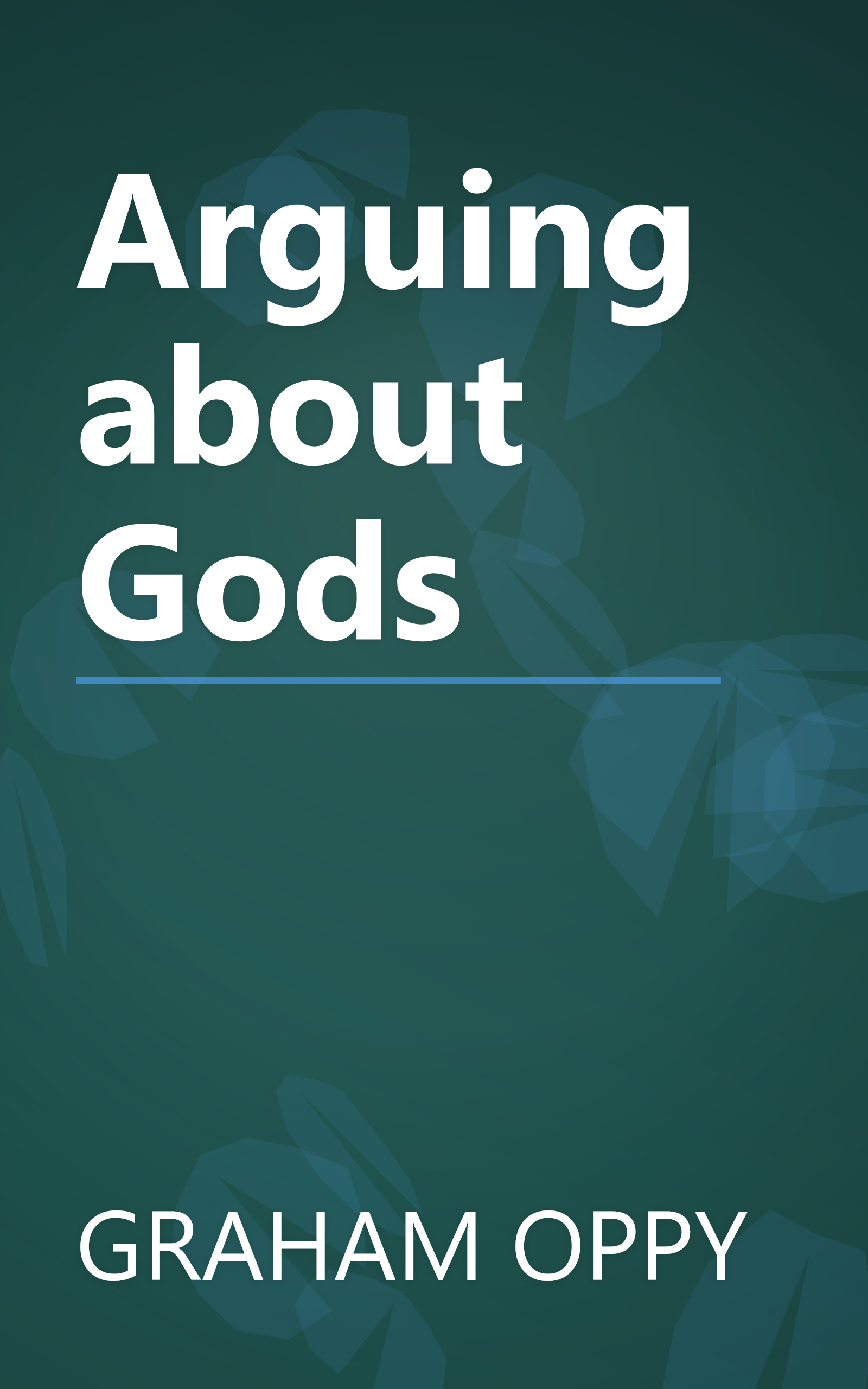 Arguing about Gods book cover