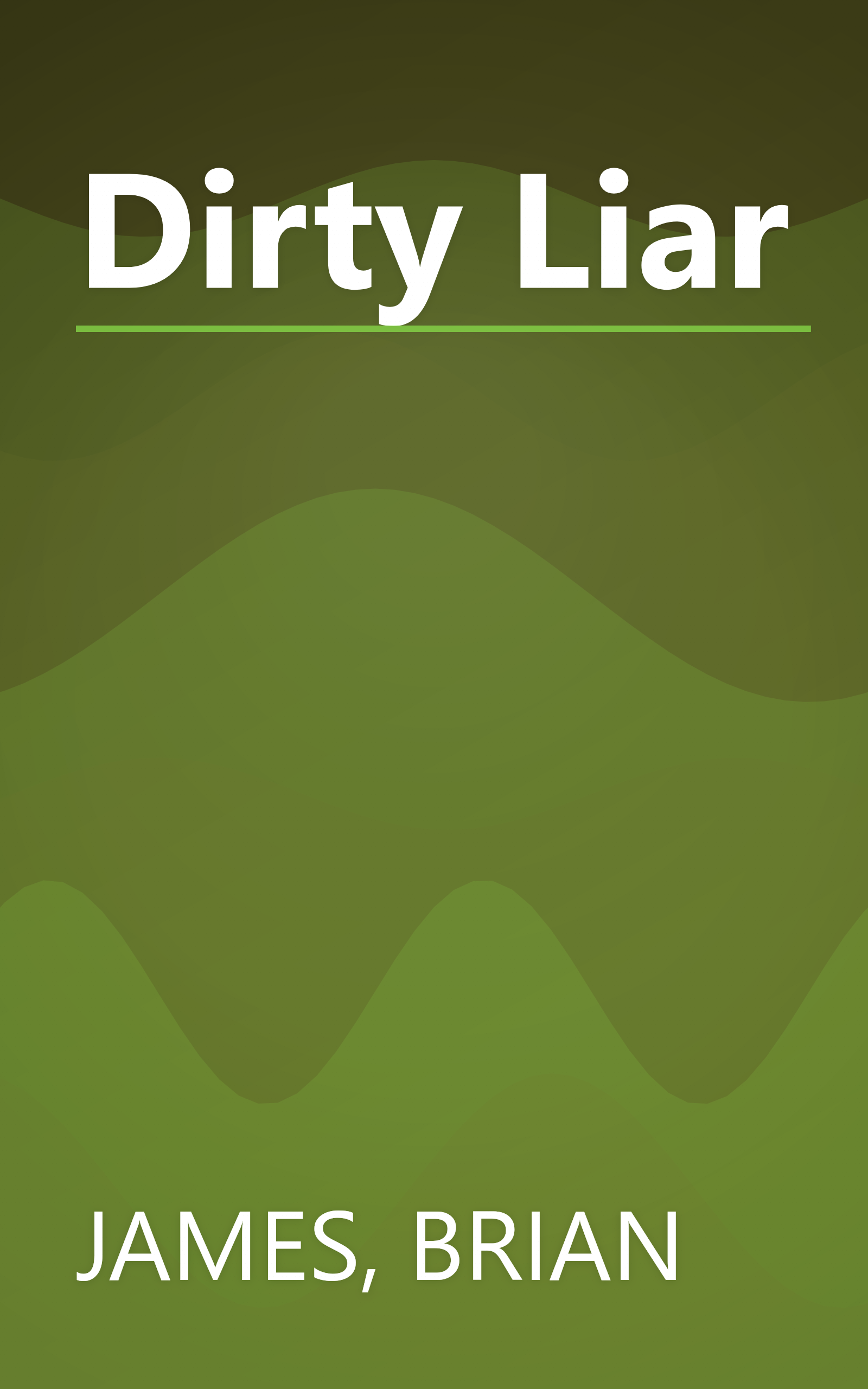 Dirty Liar book cover