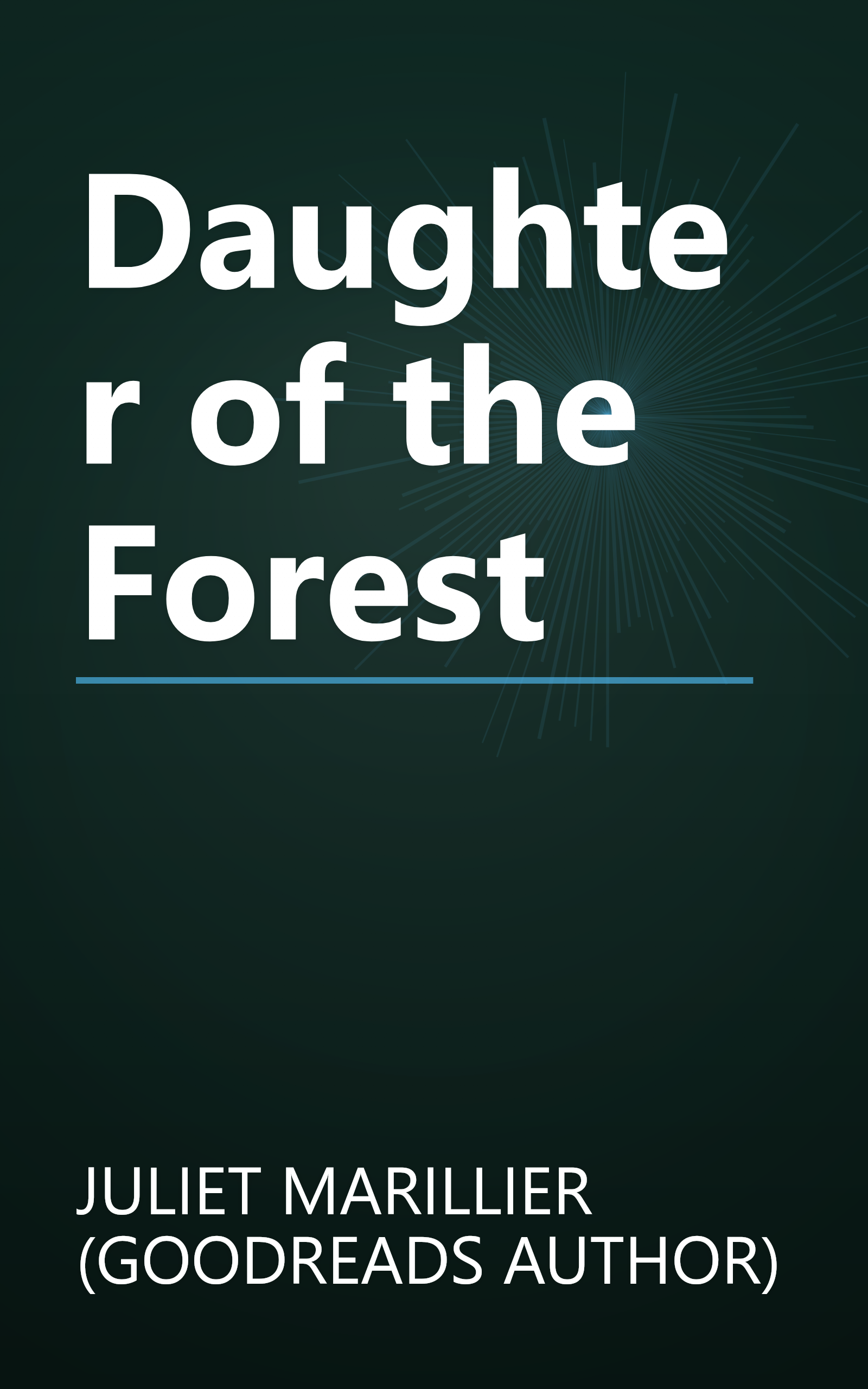 Daughter of the Forest book cover