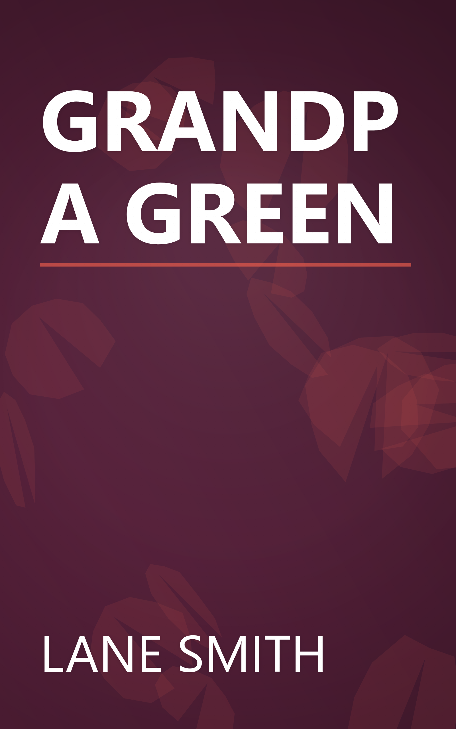 GRANDPA GREEN book cover