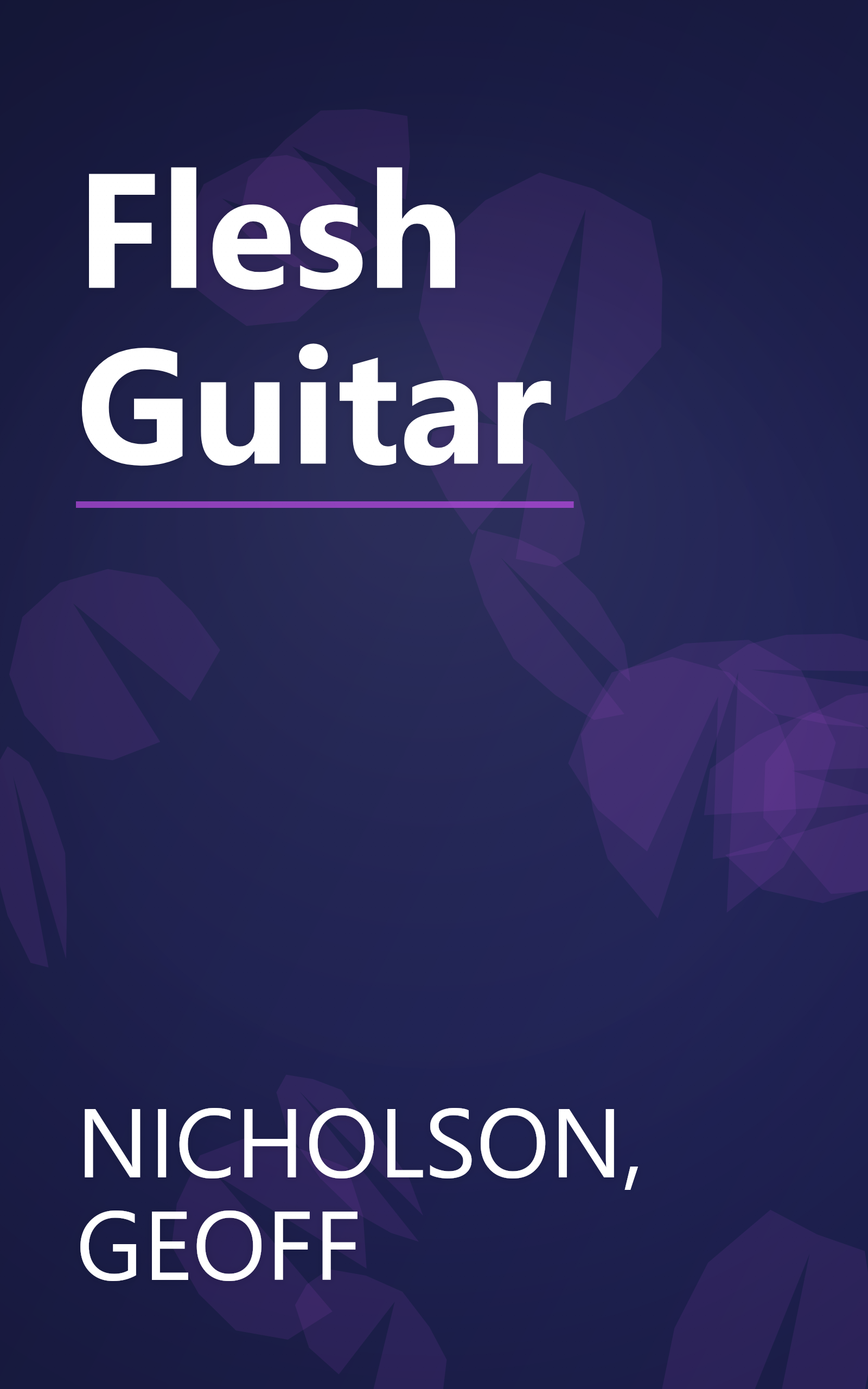 Flesh Guitar book cover