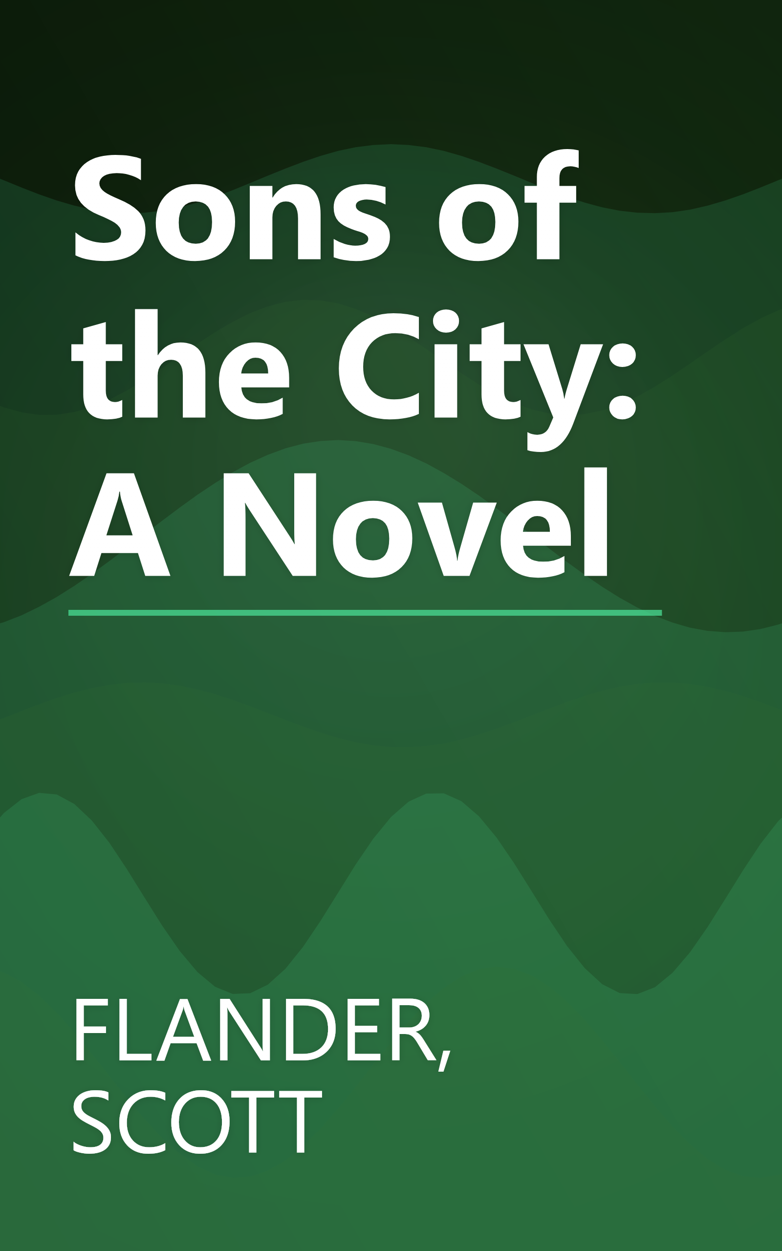 Sons of the City: A Novel book cover